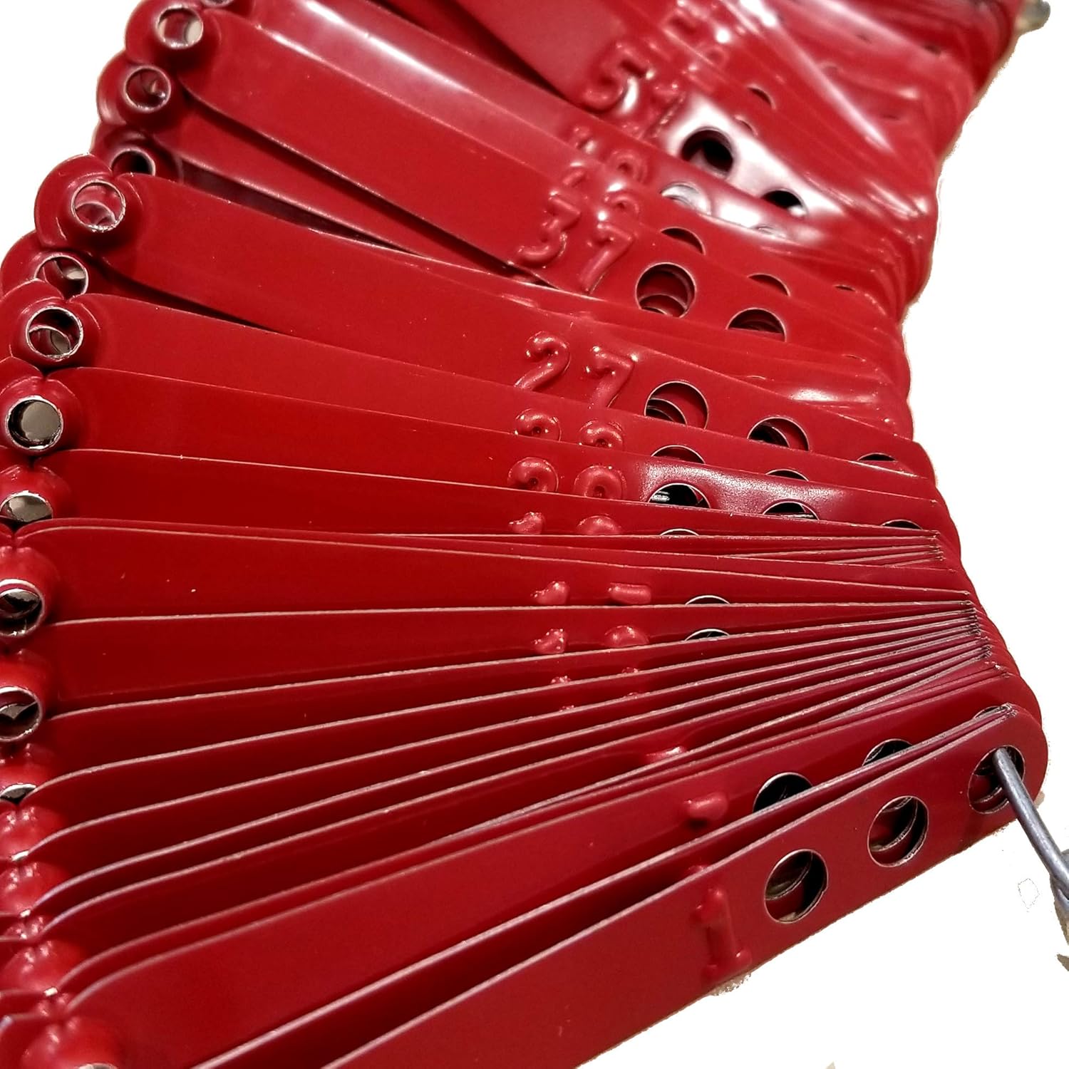 Amazon.com: Pinnon Hatch Farms Leg Bands Custom Stamped Aluminum ...