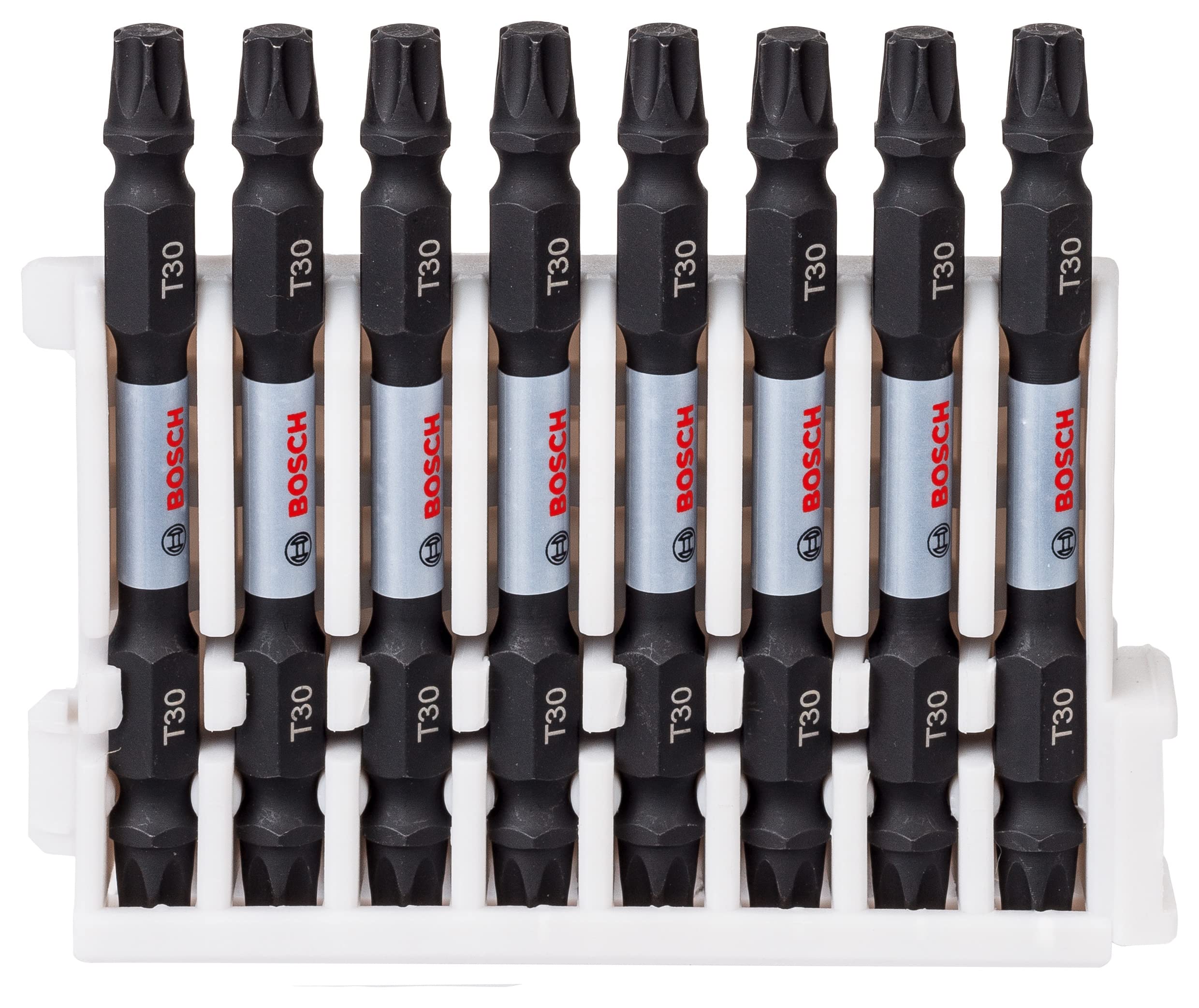 Bosch Accessories 8pcs. Double Screwdriver Set Torx (Impact Control, 8 ...