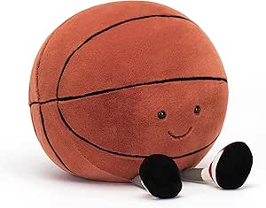 Jellycat Amuseables Basketball Stuffed Toy, 12.5 inches | Basketball ...