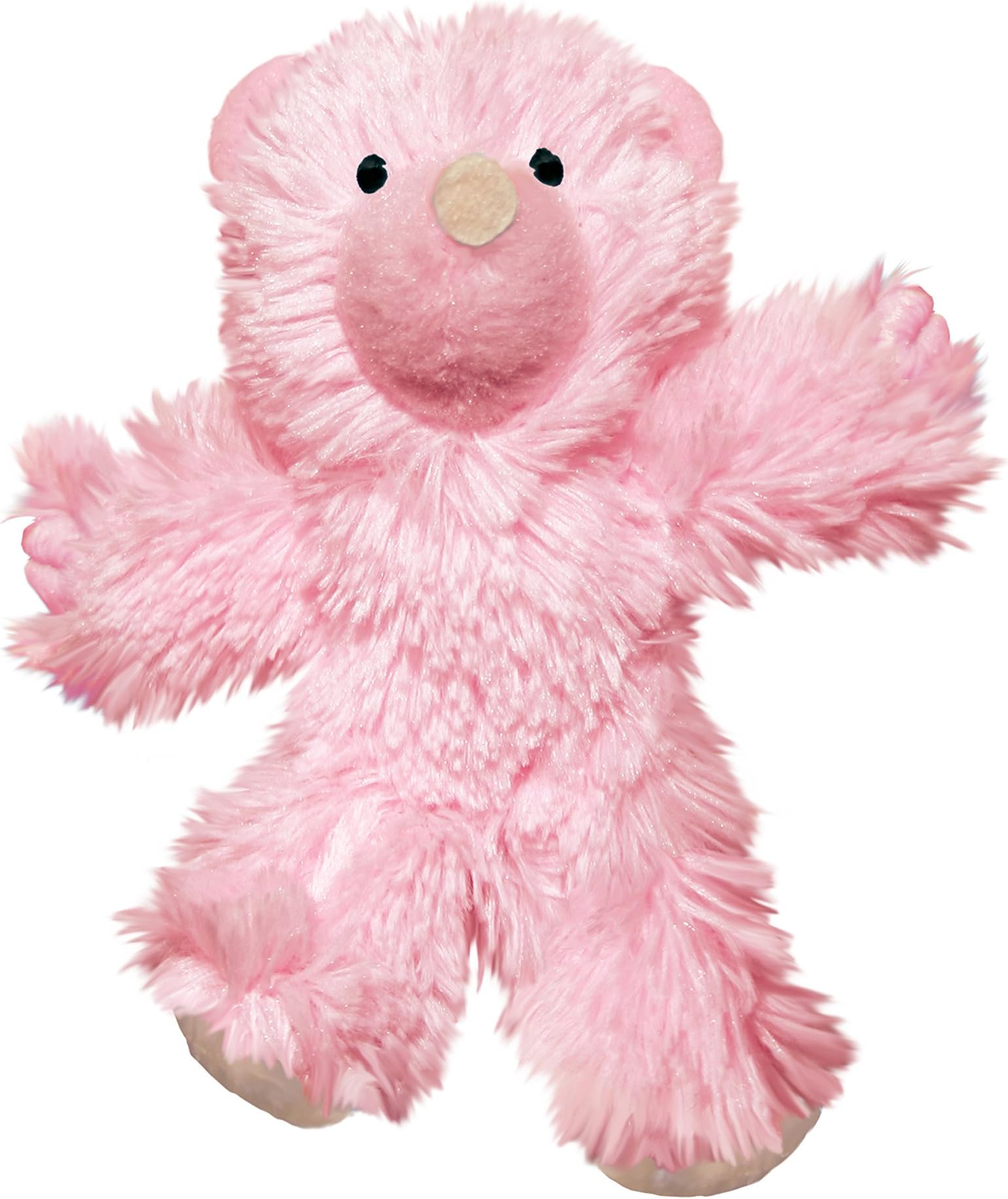 KONG Kitten Teddy Bear Cat Toy (Color Assorted) : Amazon.co.uk: Pet ...