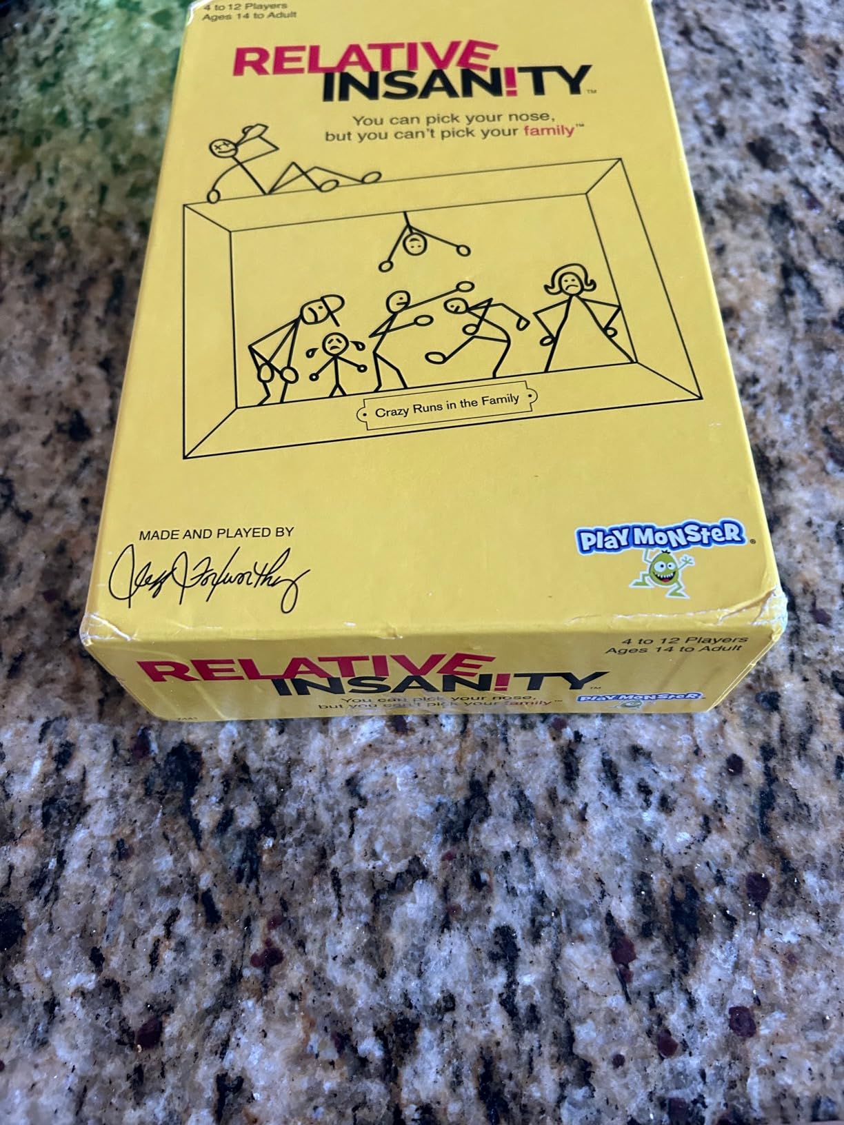 $3/mo - Finance Relative Insanity -- Hilarious Party Game -- From ...