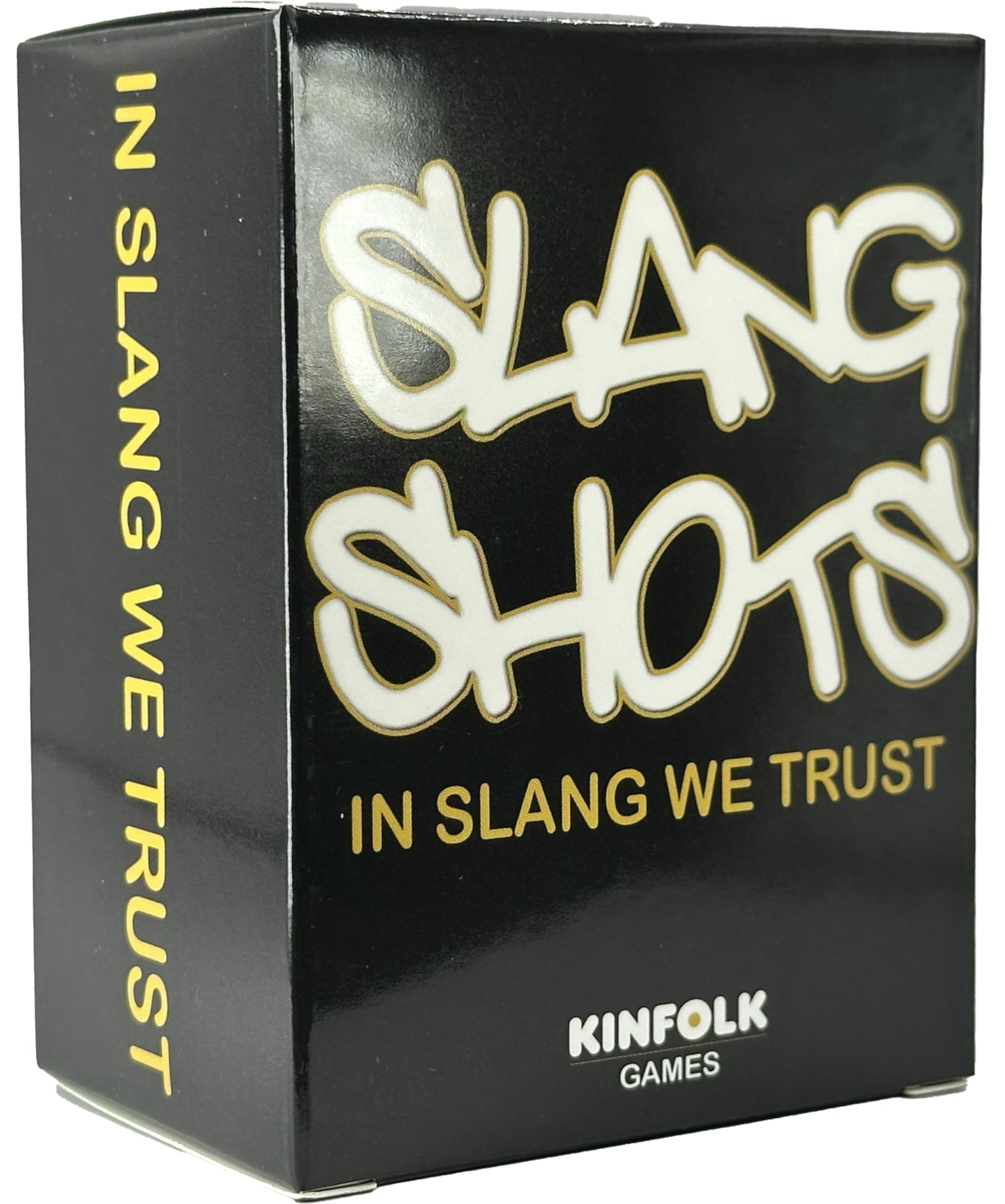 Amazon.com: Kinfolk Slang Shots The Urban Adult Drinking Games - Test ...