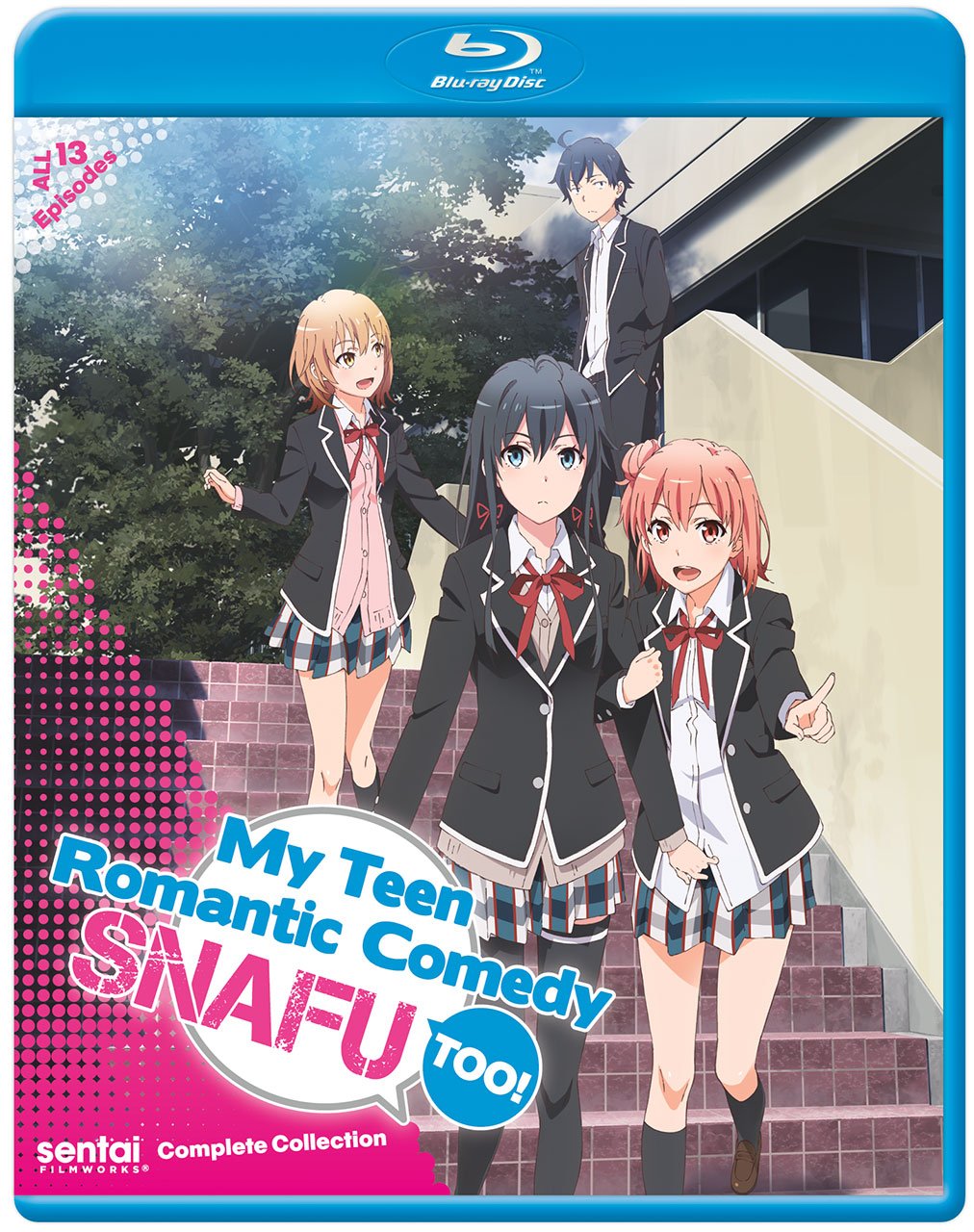 My Teen Romantic Comedy SNAFU: Amazon.it: Takuya Eguchi, Saori Hayami, Nao Tôyama, Takuya Eguchi ...