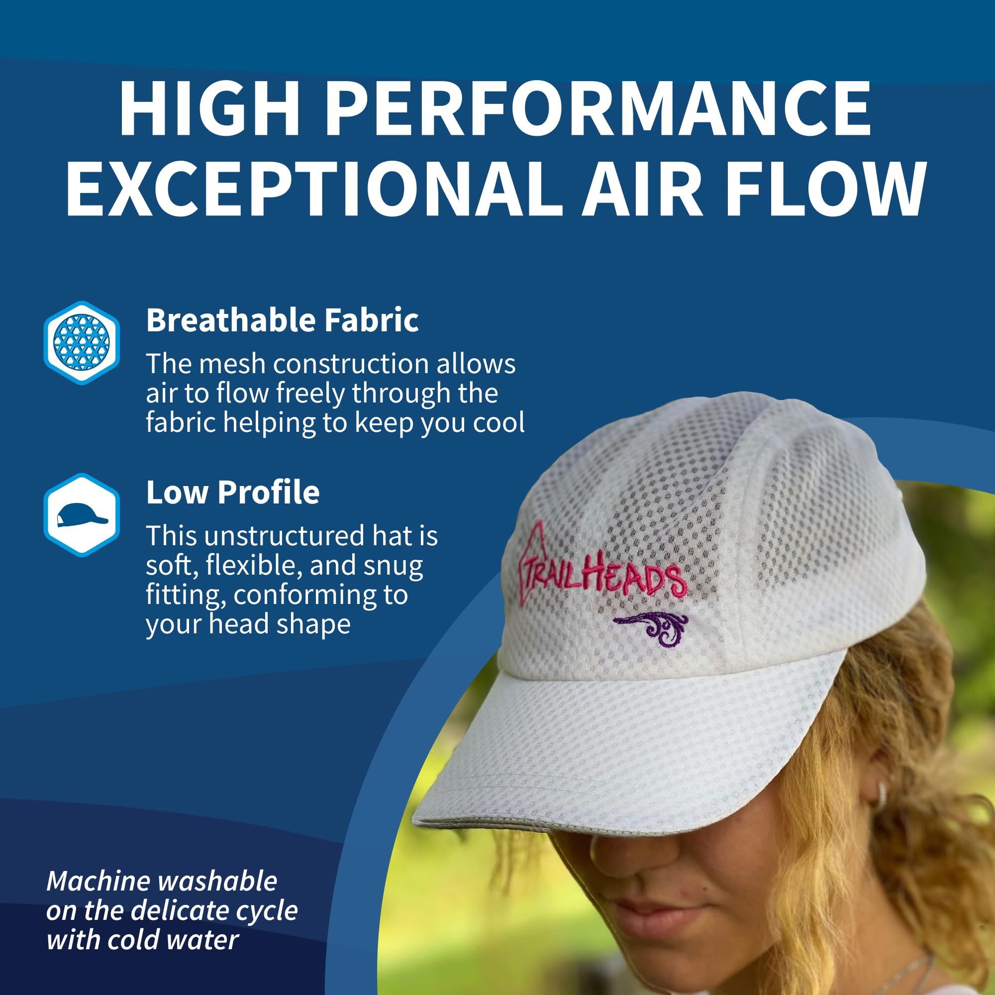 Snapklik.com : TrailHeads Womens Race Day Performance Running Cap ...