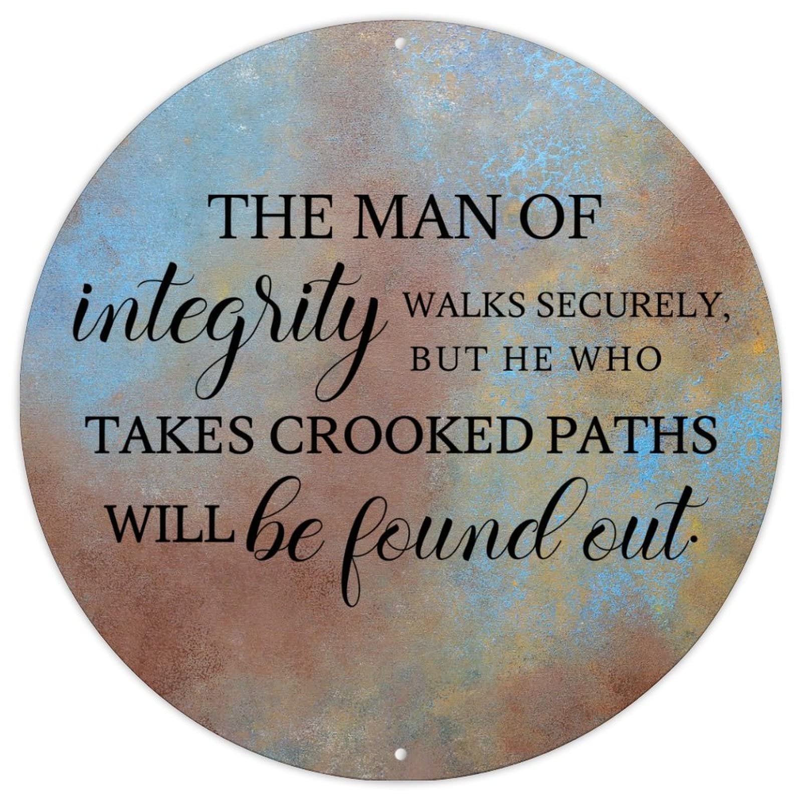 Integrity Quotes Bible