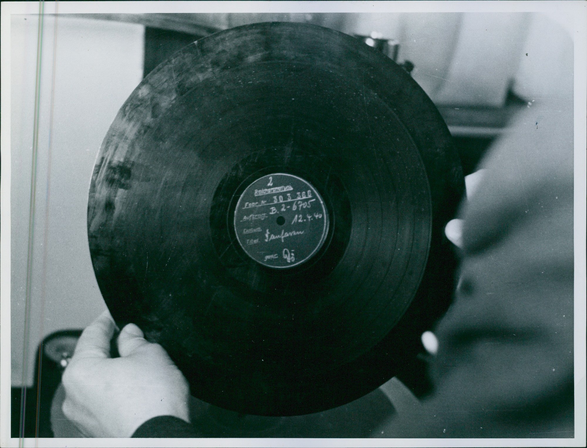 Vinyl Records Photography