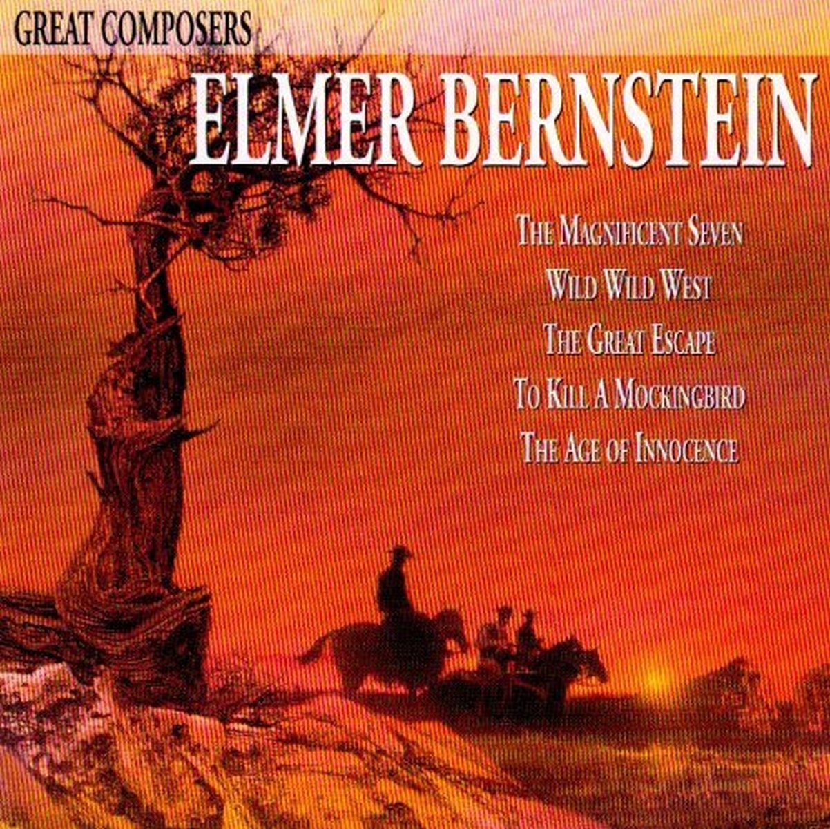 Great Composers - Elmer Bernstein (OST) - Amazon.com Music