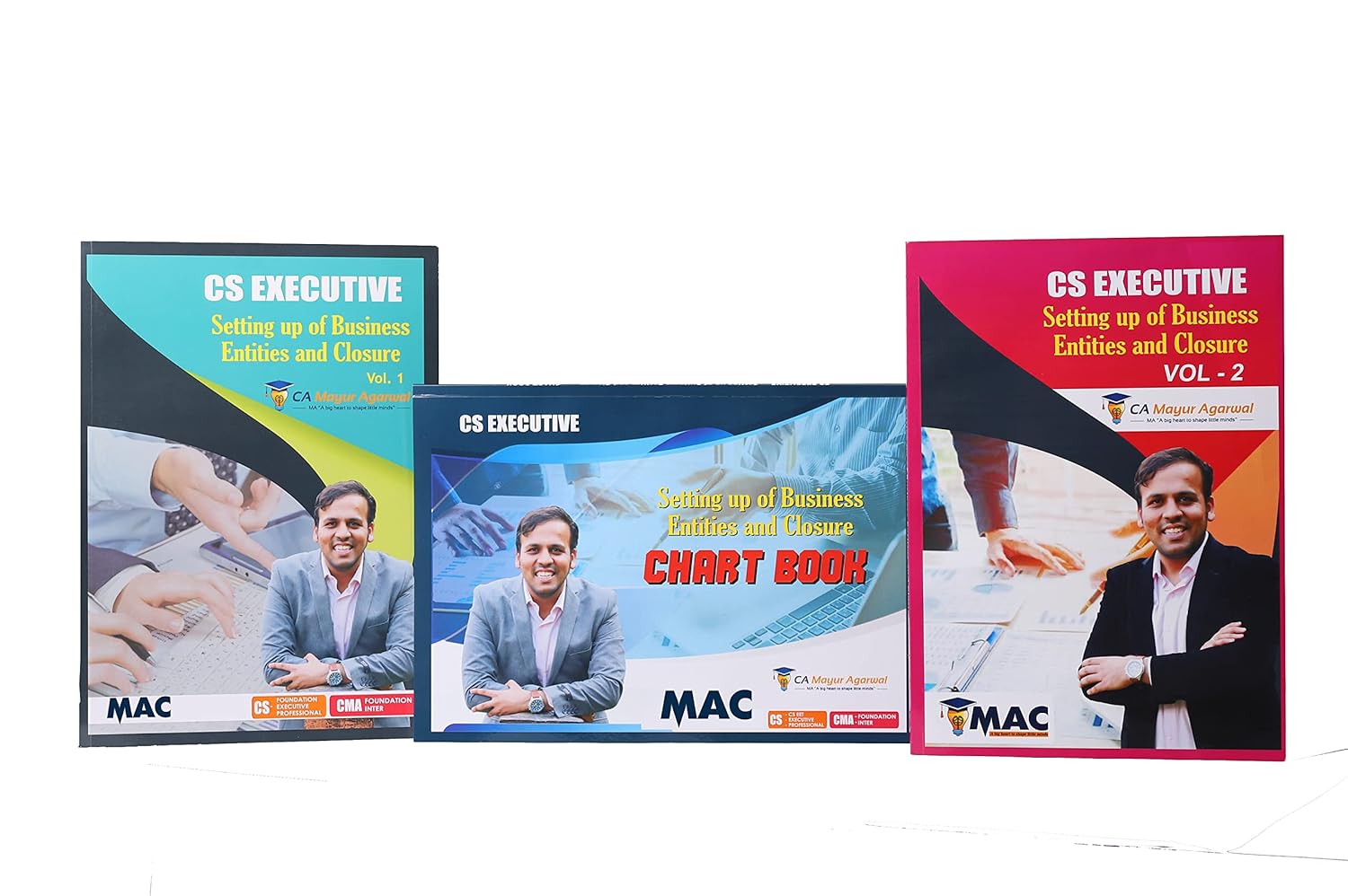 Buy CS Executive Module 1-Combo of Setting up of Business Entities and ...