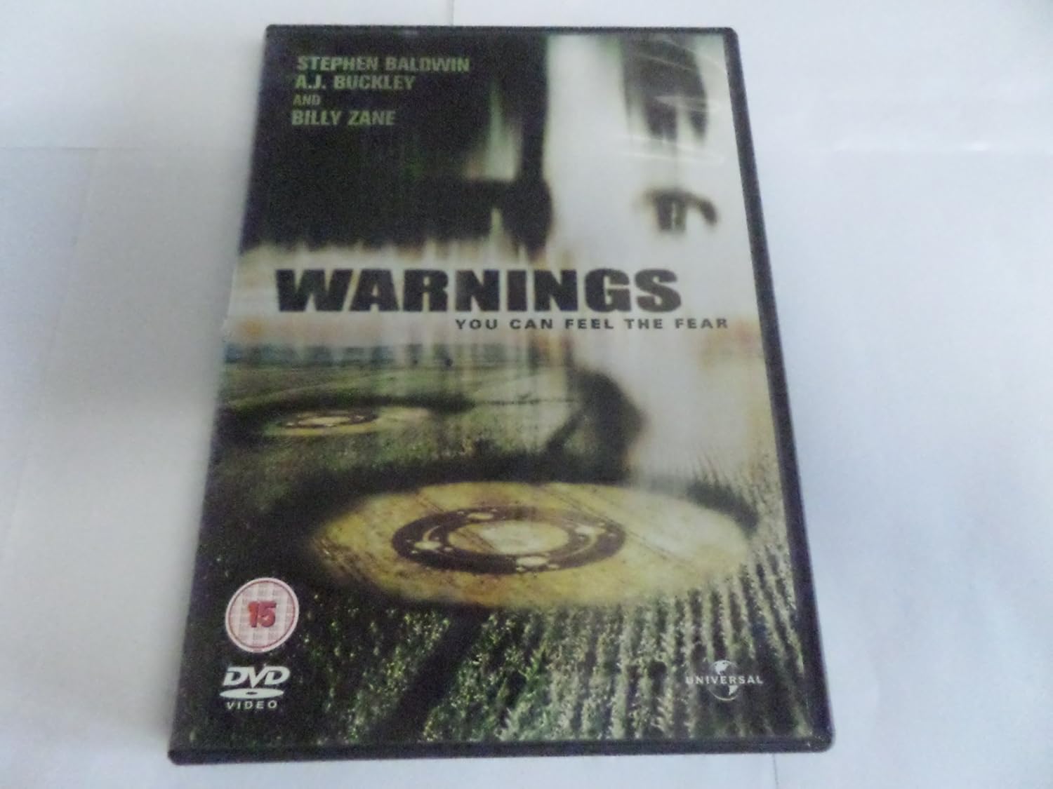 Warnings [DVD]: Amazon.co.uk: Stephen Baldwin, Billy Zane, A.J. Buckley ...