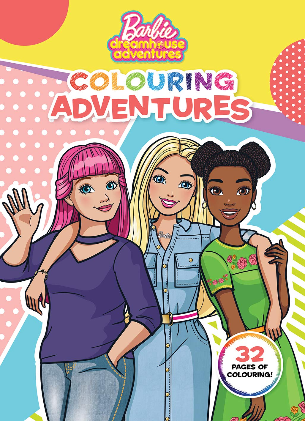 Barbie Dreamhouse Adventures: unknown author: 9781761122941: Amazon.com ...