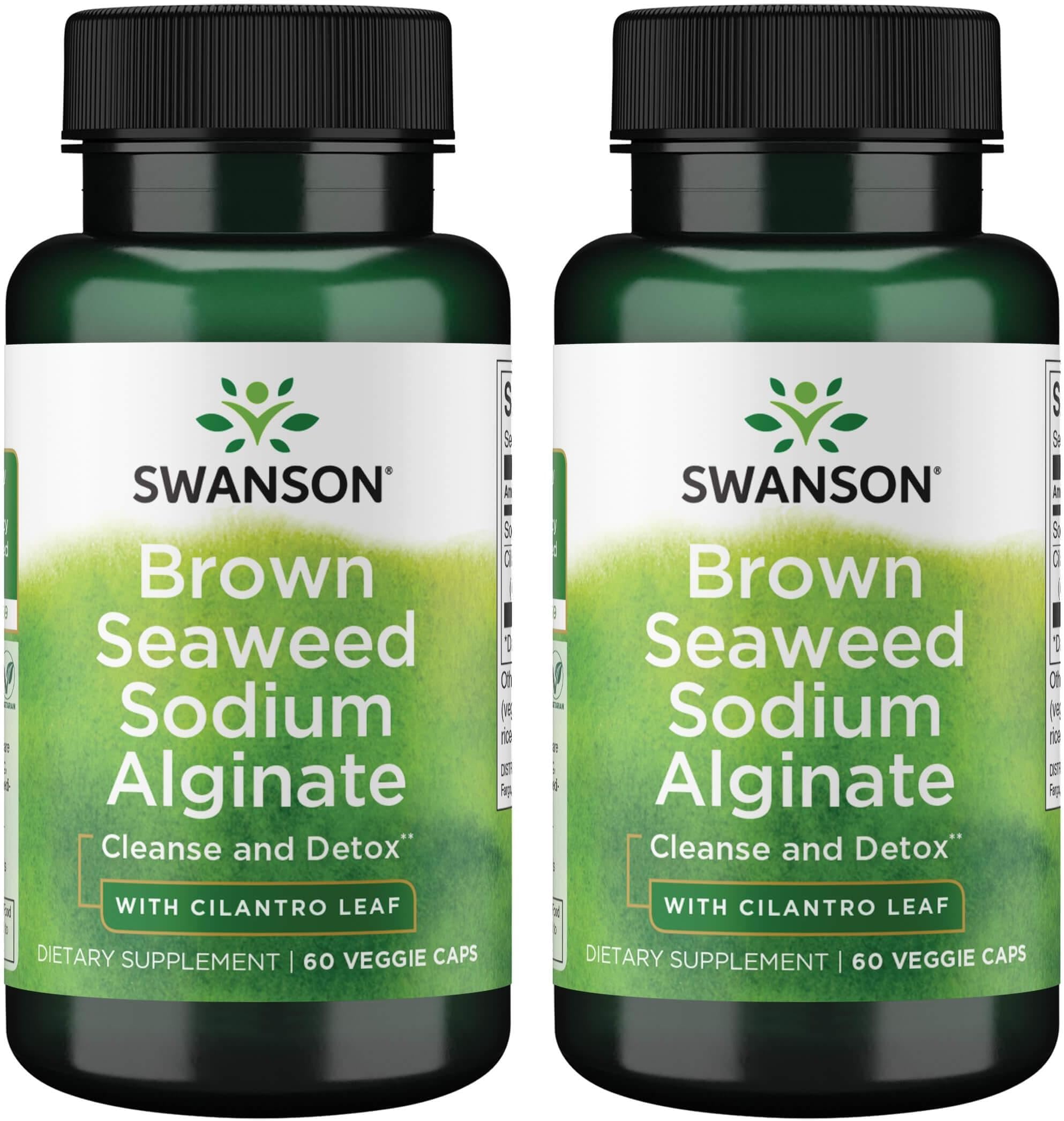 Amazon.com: Swanson Premium- Brown Seaweed Sodium Alginate with ...