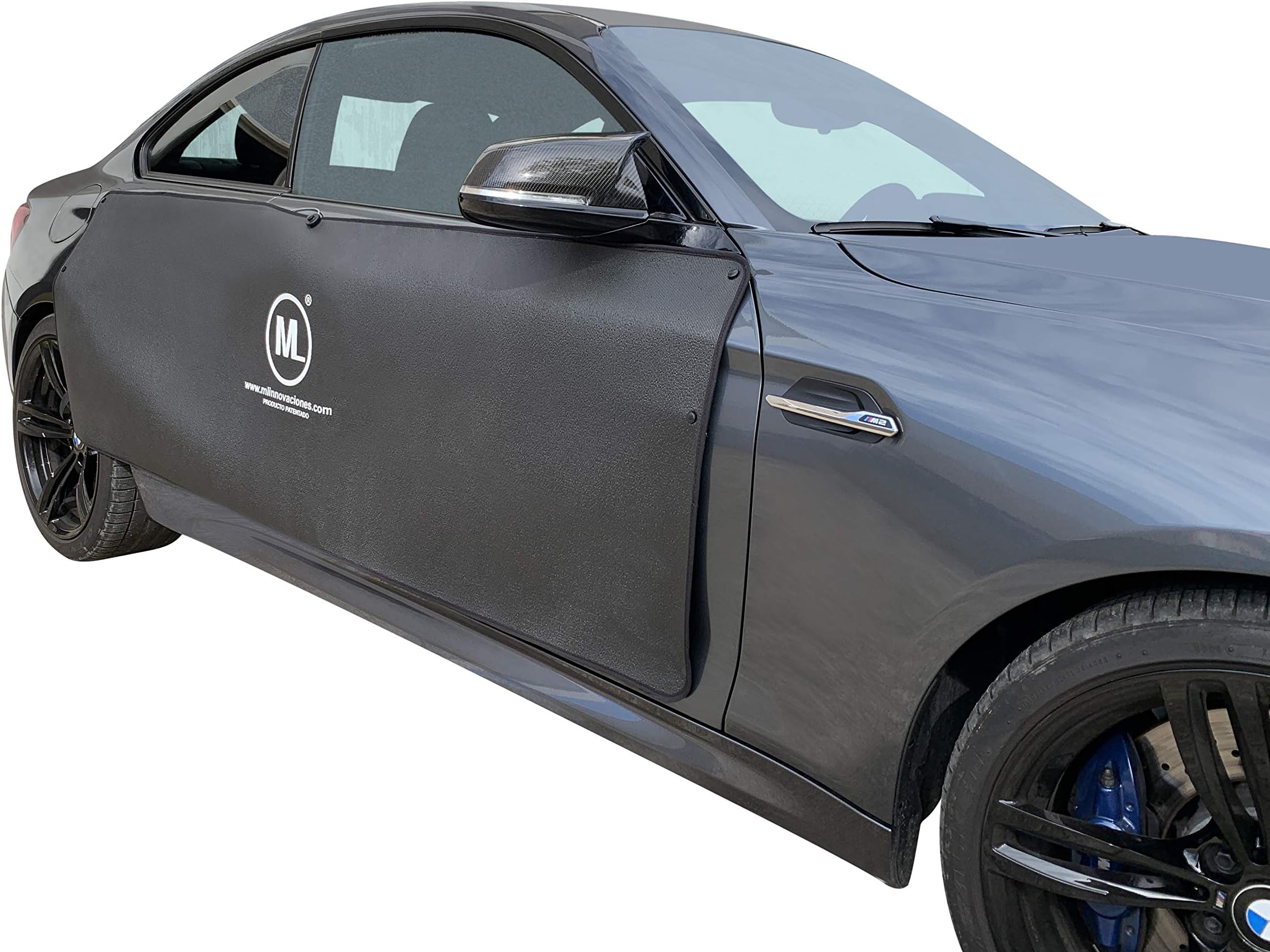 ML INNOVACIONES A-1 Magnetic protection removable for car doors ...