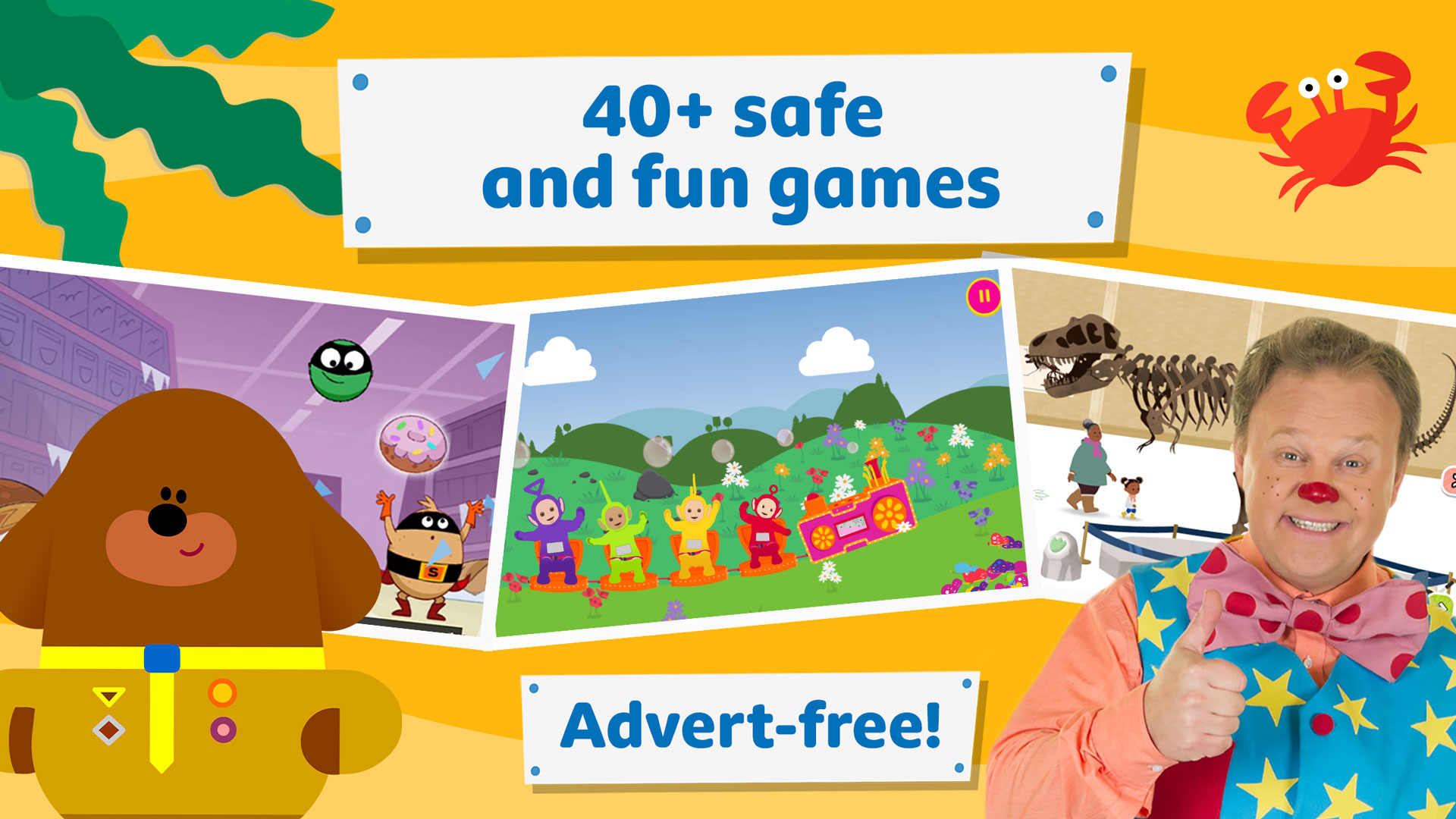 BBC CBeebies Playtime Island – free kids games - App on the Amazon Appstore
