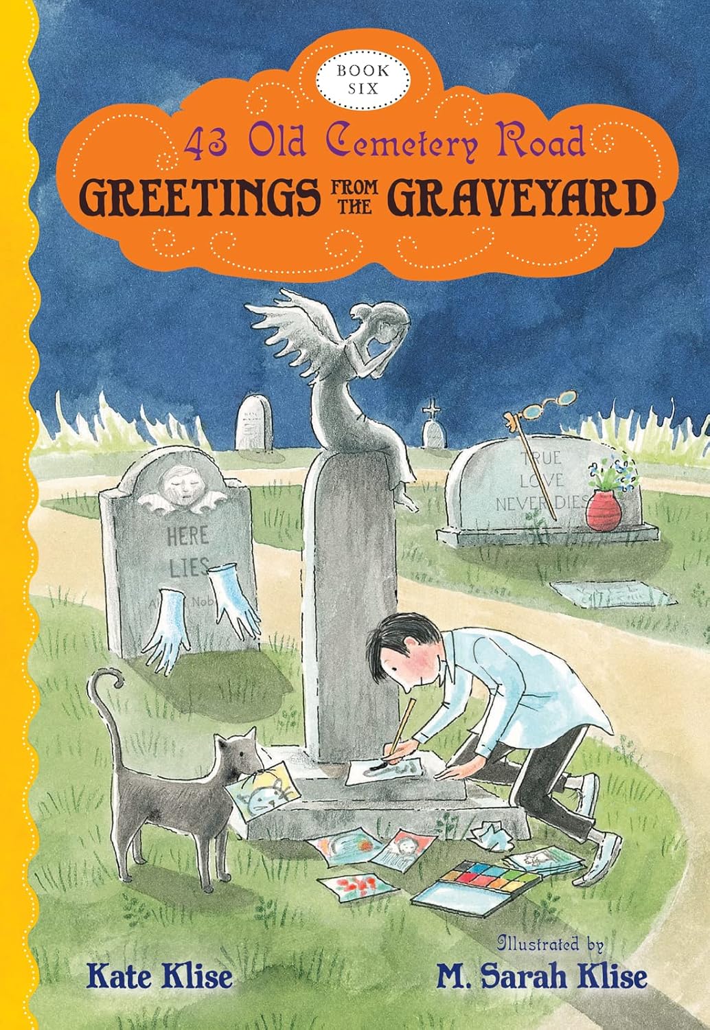 Amazon.com: Greetings from the Graveyard: A Great Fall and Halloween ...