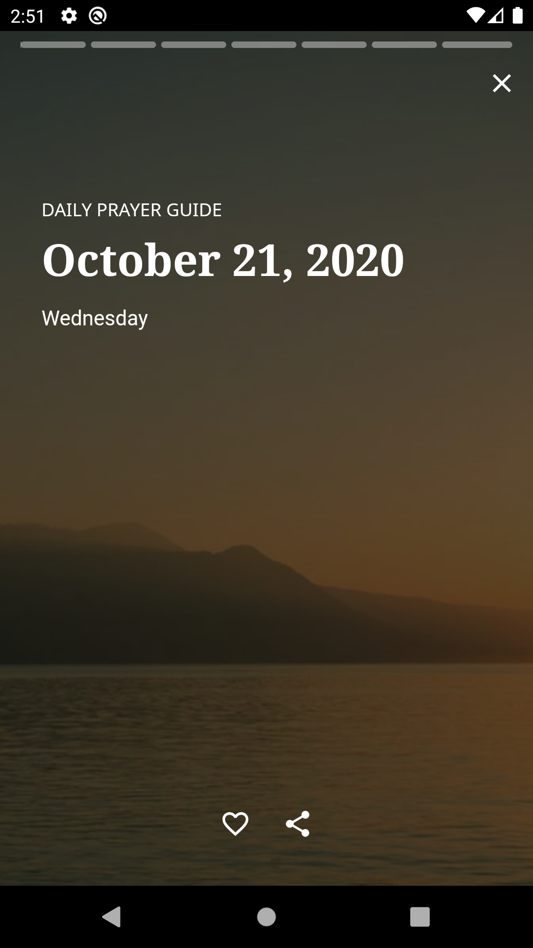 Daily Prayer Guide - Bible Devotion - App on Amazon Appstore