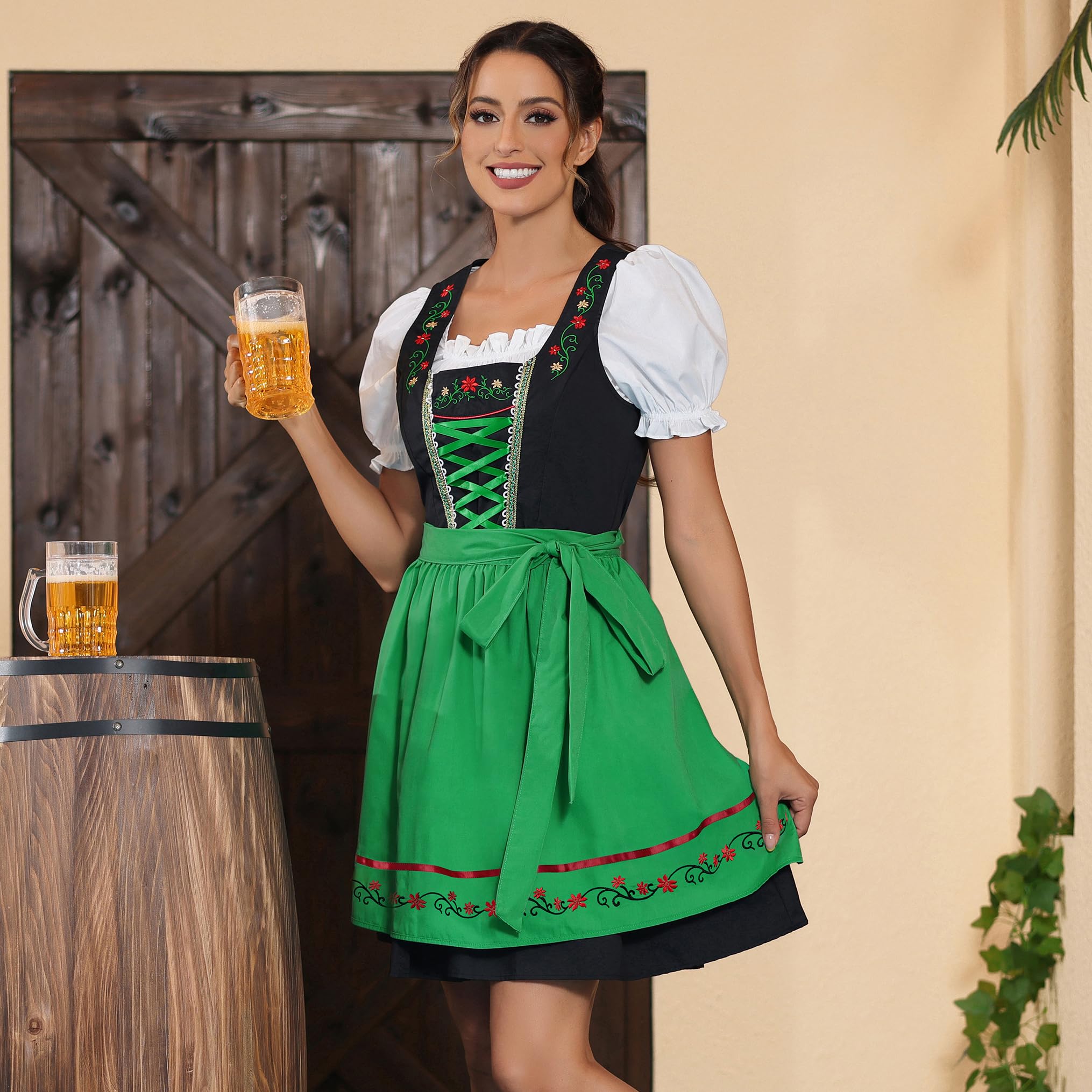 Snapklik.com : Oktoberfest Outfits Women Costumes: German Dirndl ...