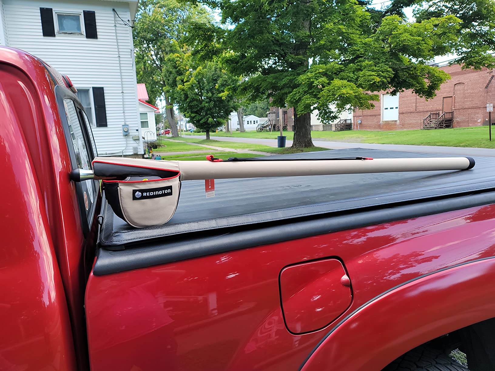 Amazon.com : Redington Fly Rod Travel Case, Plastic Reinforced Caps ...