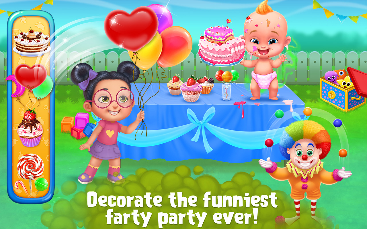 Smelly Baby - Farty Party - App on Amazon Appstore