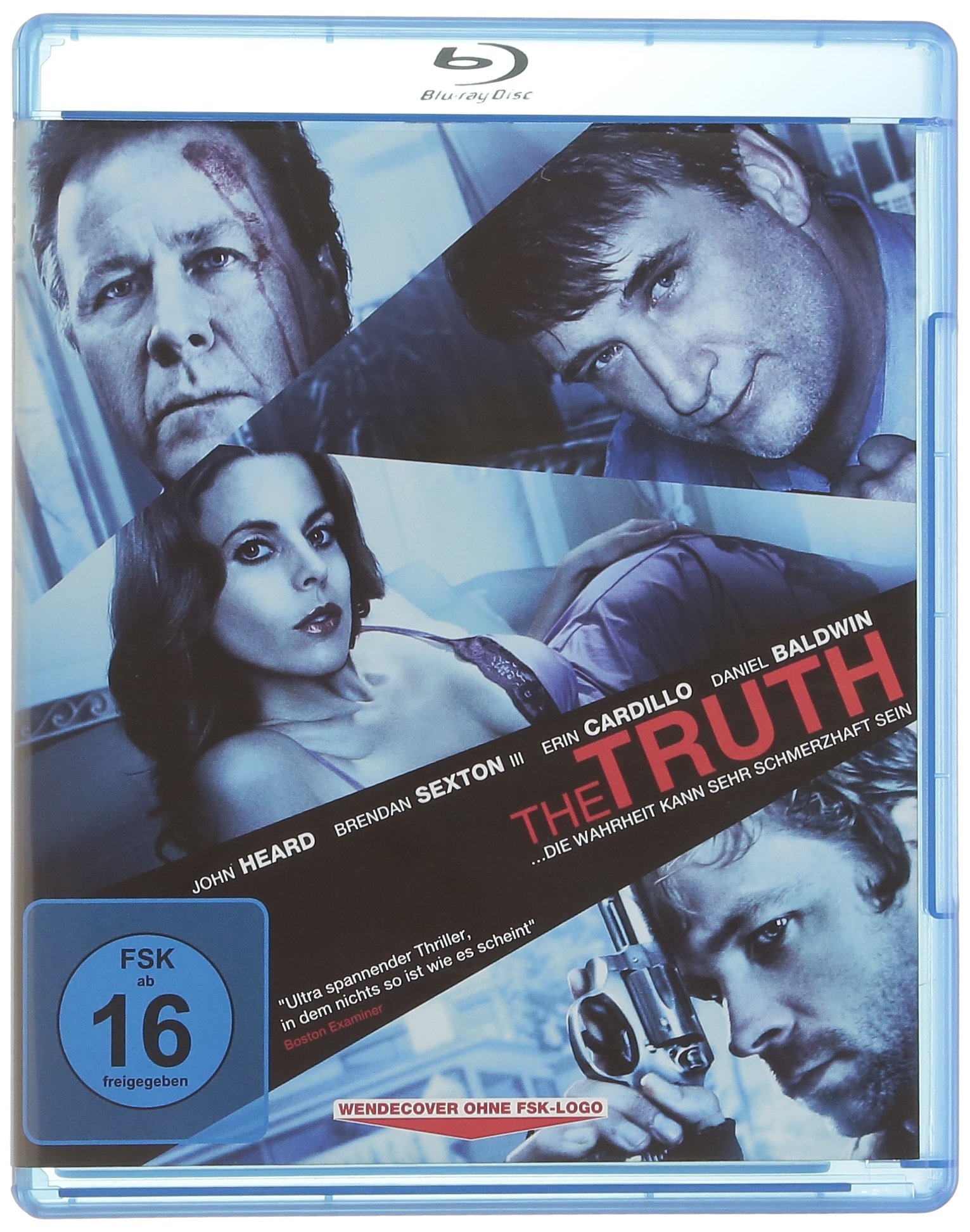 The Truth [Blu-ray]: Amazon.de: Heard, John, Sexton, Brendan, Cardillo ...