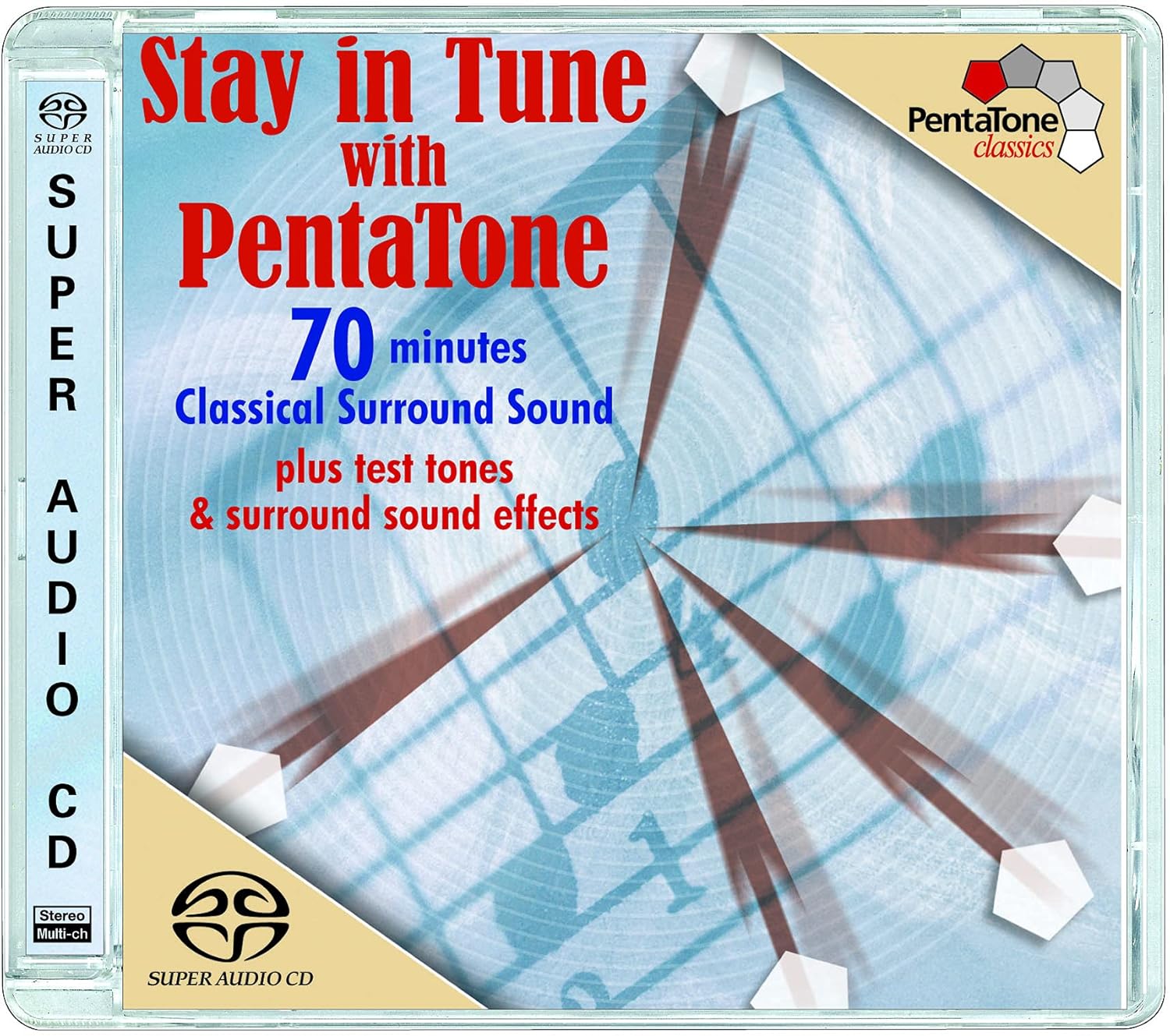 Super Audio CS Sampler Vol.2, containing CD 'Stay in Tune With ...