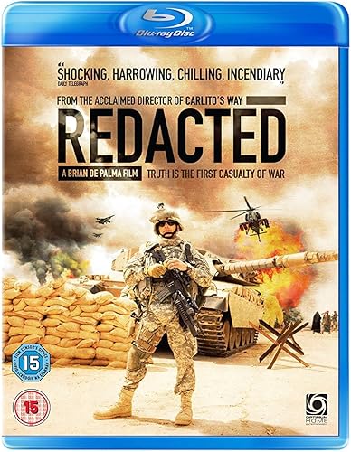 Redacted [Blu-ray]: Amazon.co.uk: Patrick Carroll, Paul O'Brien, Daniel ...