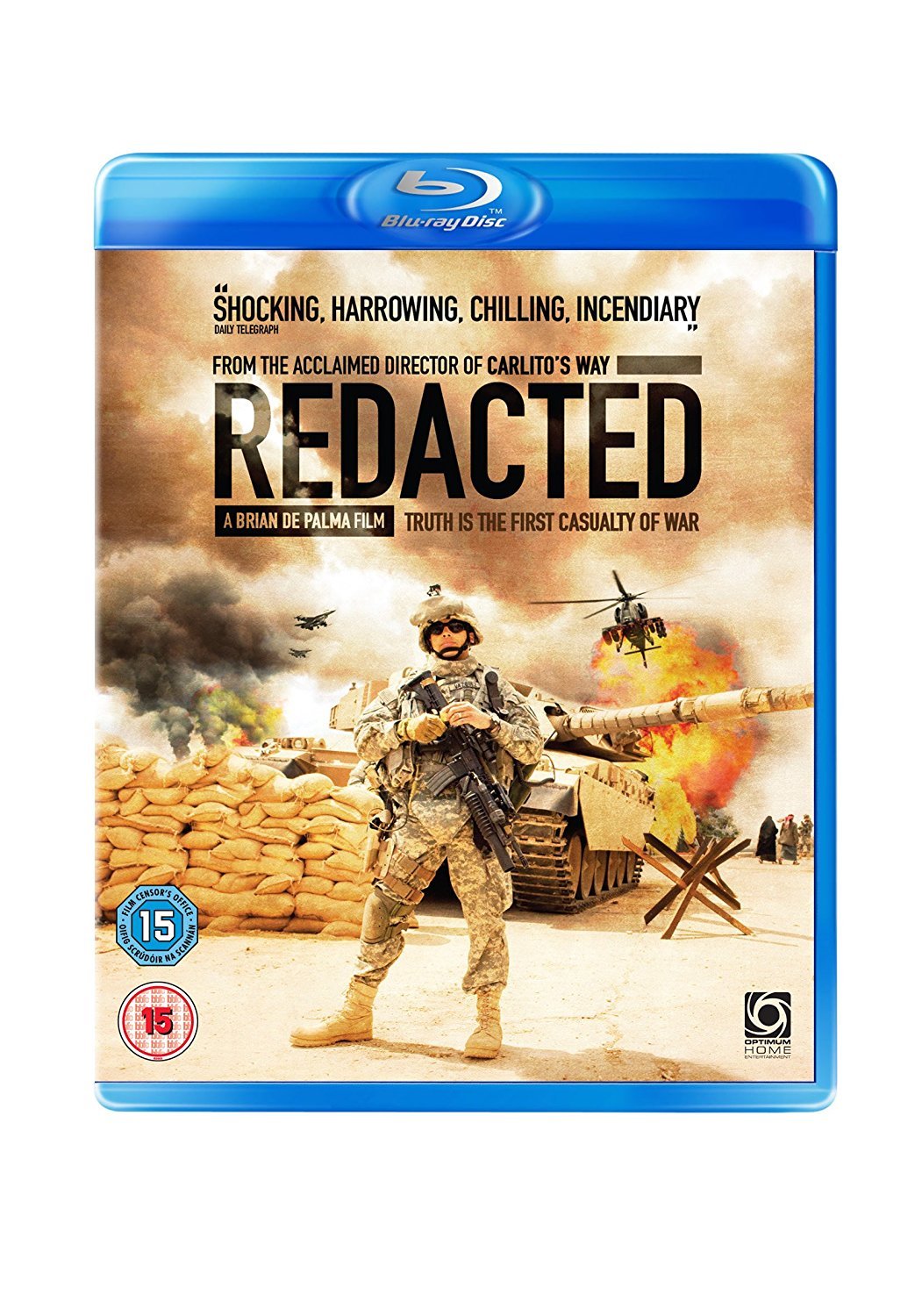 Redacted [Blu-ray]: Amazon.co.uk: Patrick Carroll, Paul O'Brien, Daniel ...