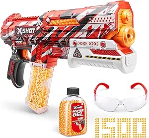 XSHOT Hyper Small Blaster, Semi and Fully Automatic Blaster & 1,500 ...