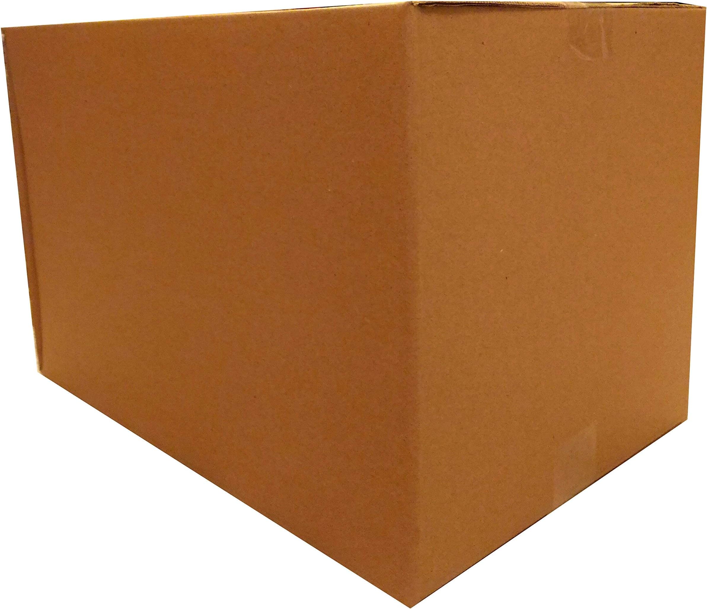 JIA INDUSTRIES 5 Ply Heavy Corrugated Golden Box/Shipping Boxes 24 Inch ...