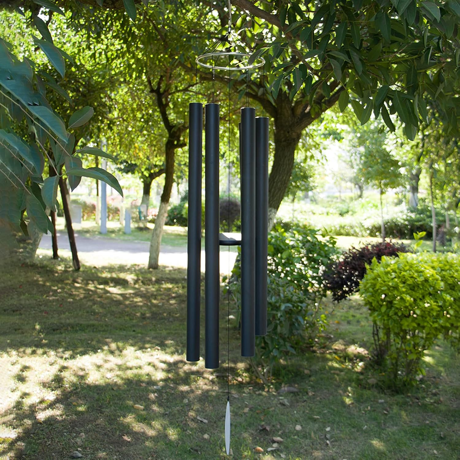 Amazon.com : Wind Chimes Outdoor Deep Tone 46 Inch Large Wind Chimes ...