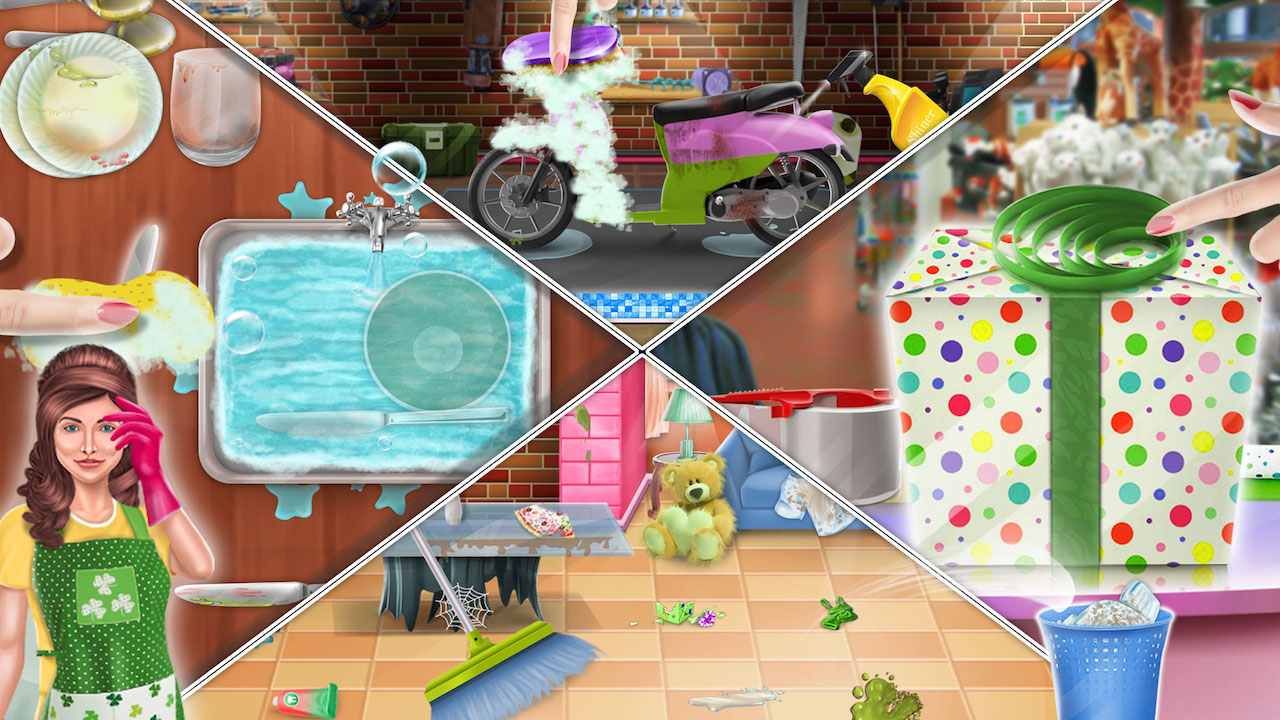 Needy Girls Daily Activity: Worker for Baby Day care, Baby sitting ...
