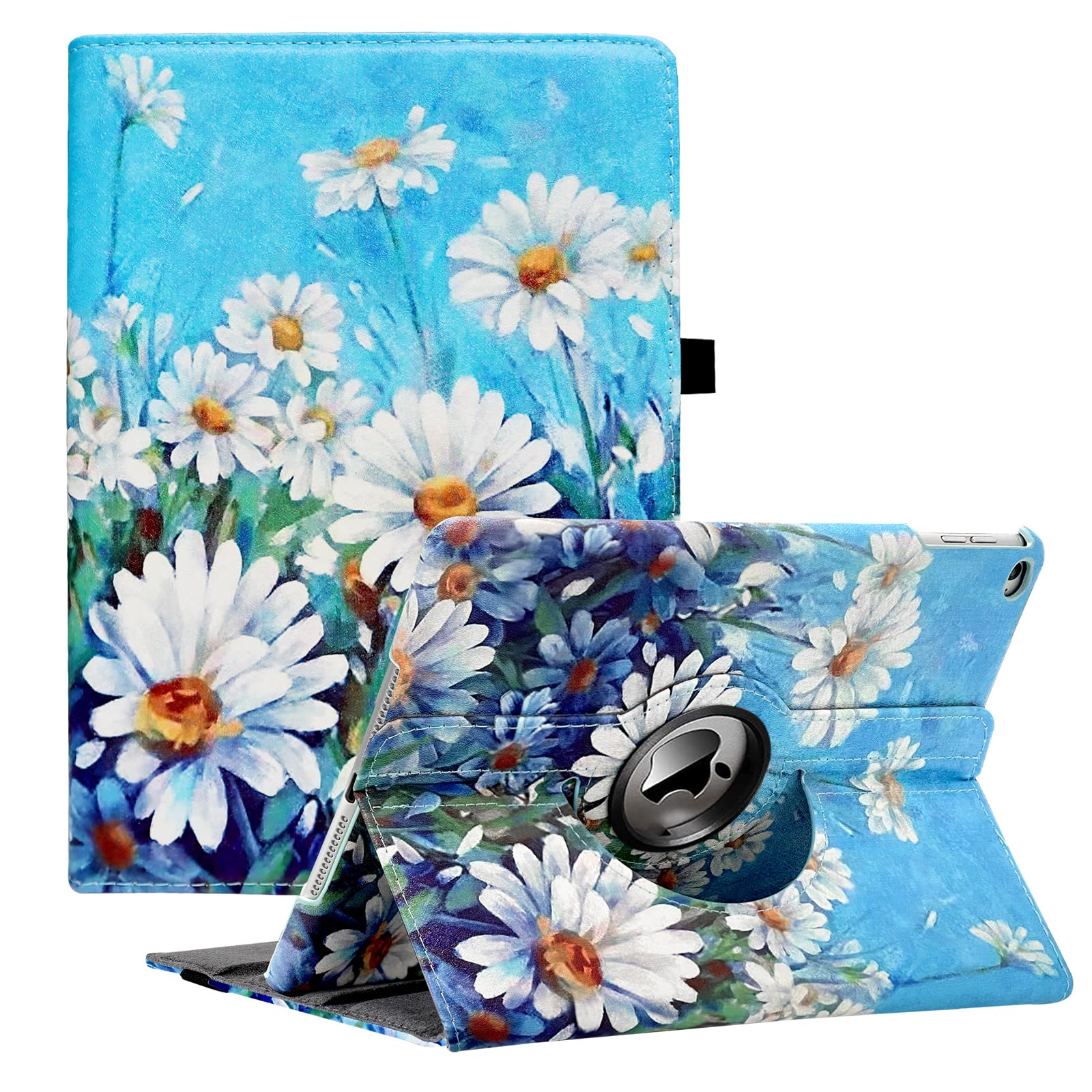 Amazon.com: Case Fit Air 2 6th 5th Generation 9.7 inch, 360 Degree ...