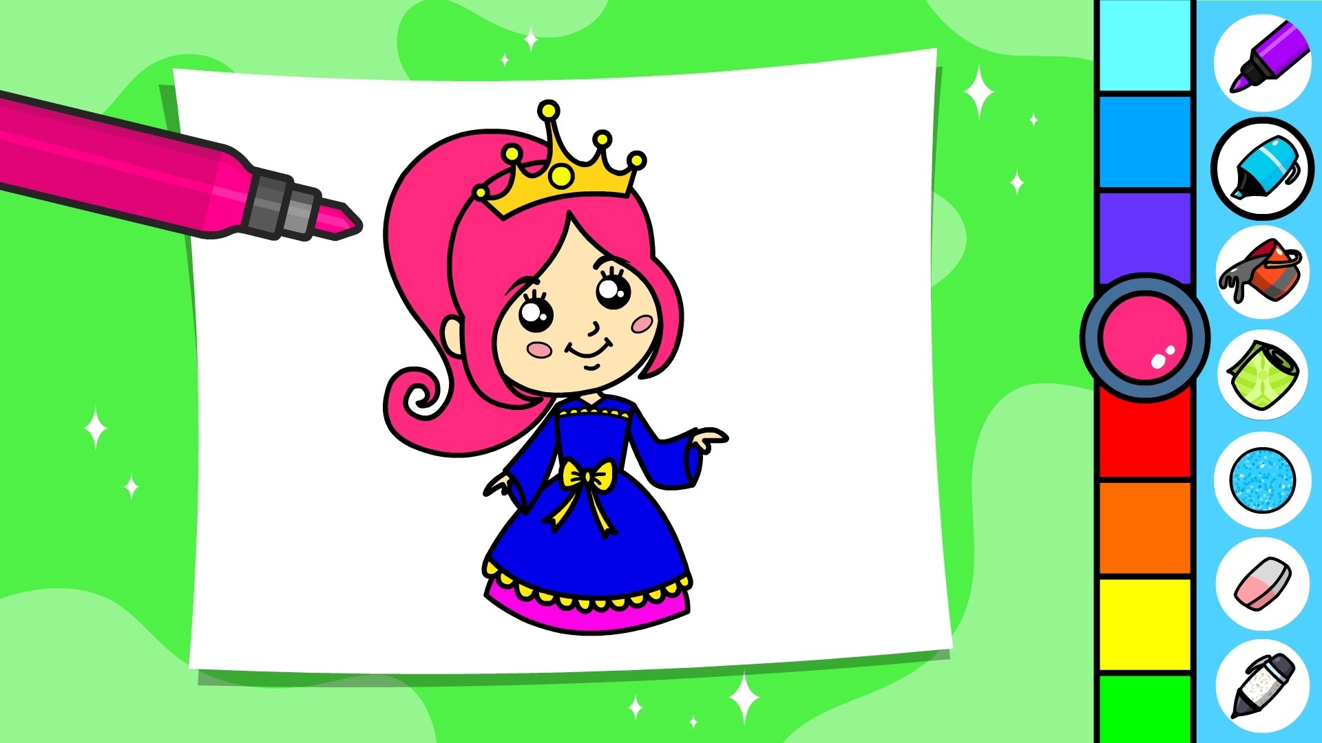 Kids Drawing Book - Coloring Games and Painting Pages Free - App on ...