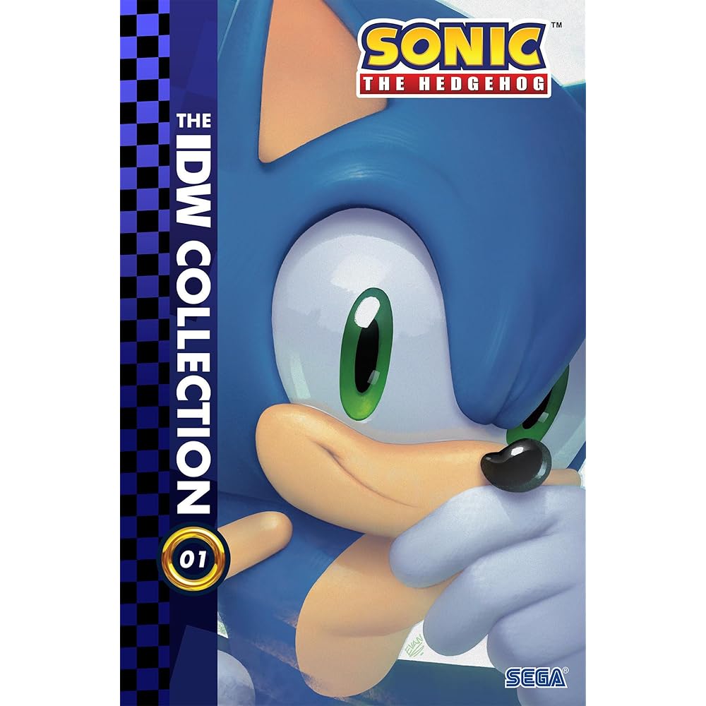 $8/mo - Finance Sonic the Hedgehog: The IDW Collection, Vol. 1 (Sonic ...