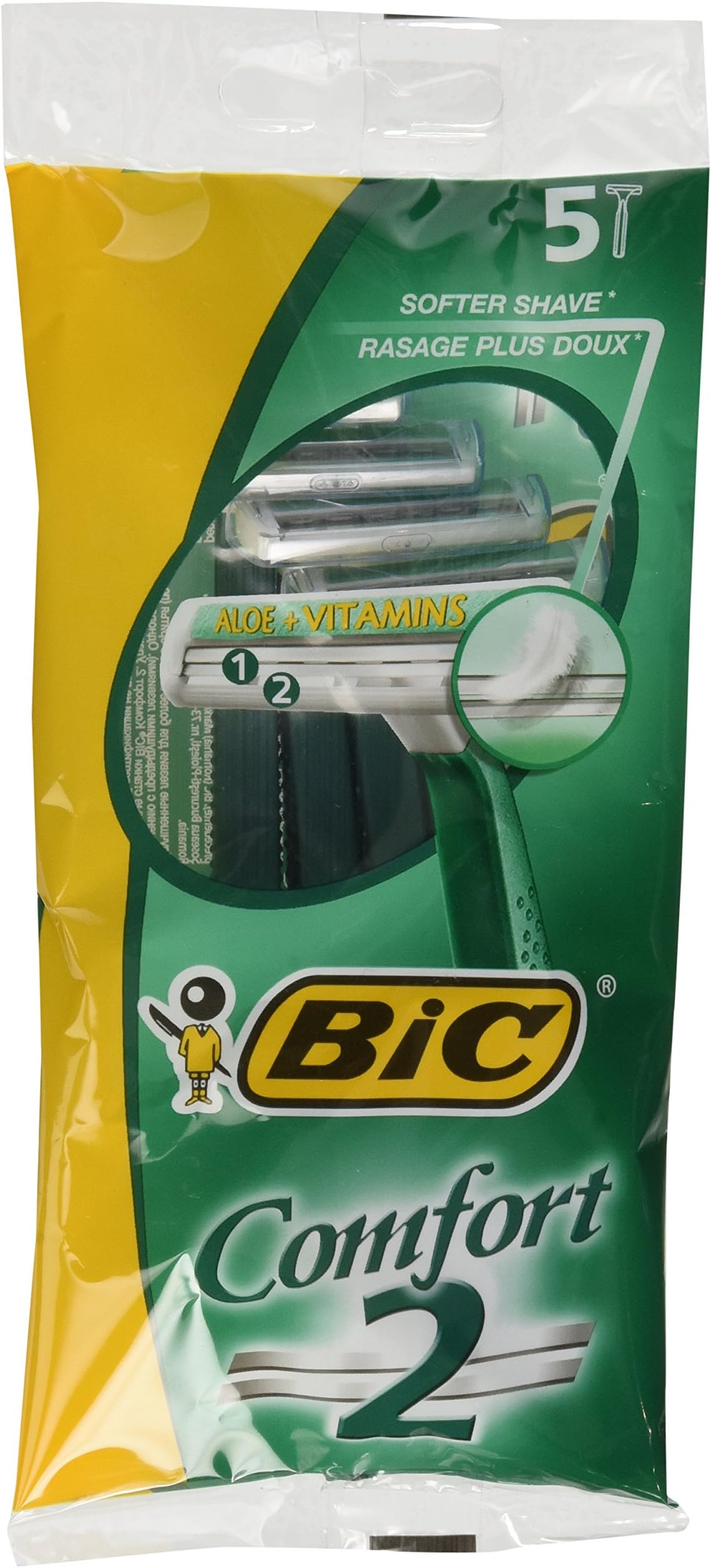 Amazon.com: BIC Lady Shaver Women's Disposable Razor, 12 Count : Beauty ...