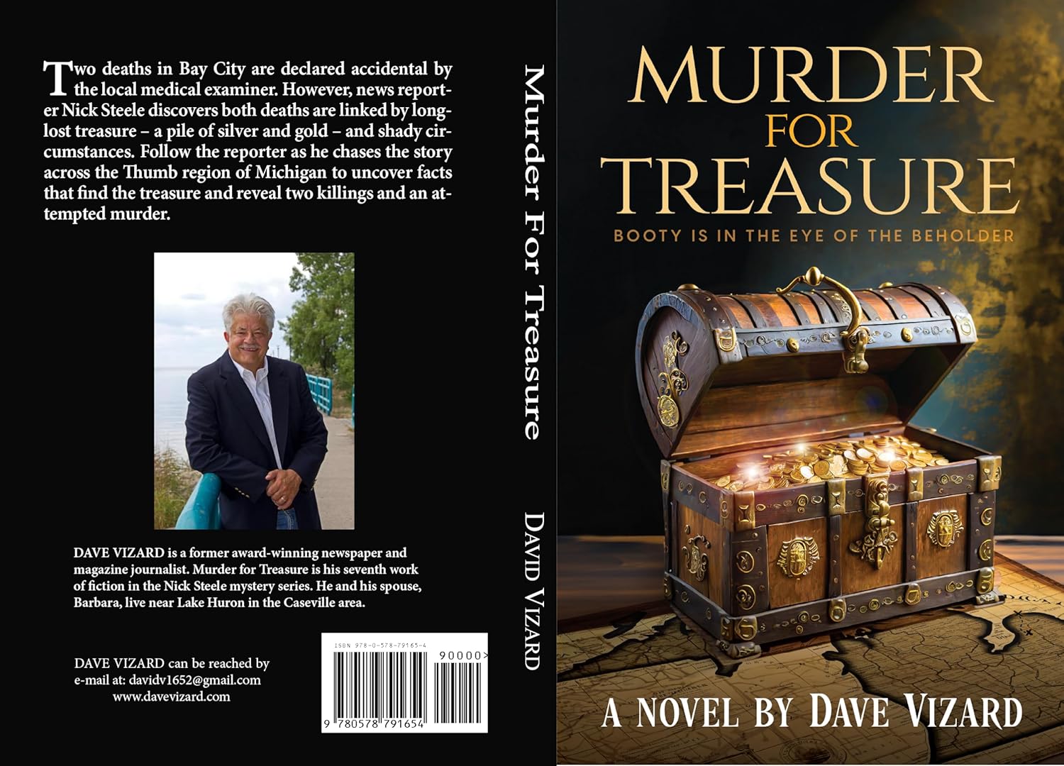 Amazon.com: Murder for Treasure: Booty is in the Eye of the Beholder ...