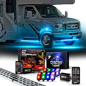 Amazon.com: OPT7 Magnet Photon Rock Lights & Underglow with Remote ...