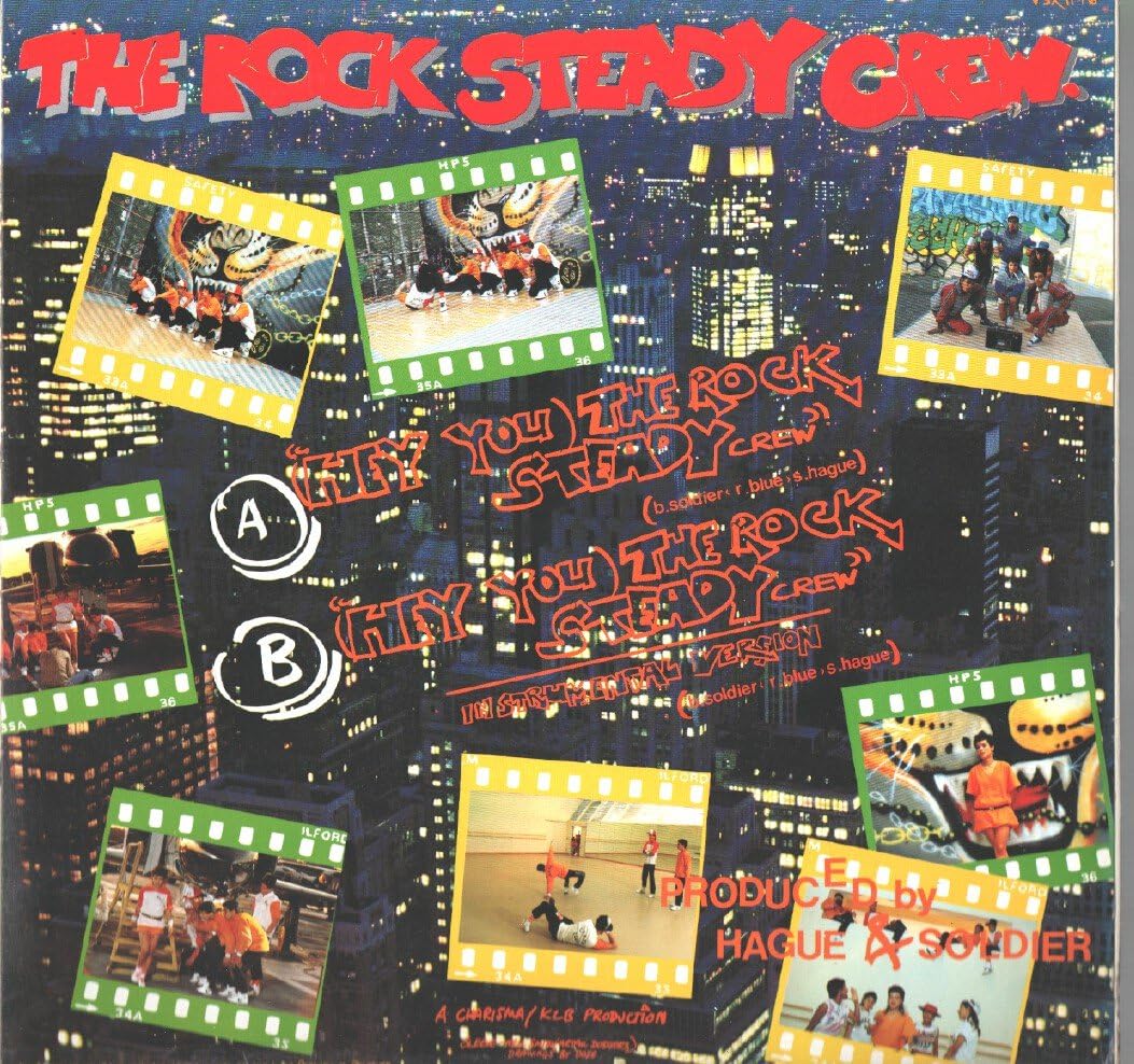 (Hey You) The Rock Steady Crew by The Rock Steady Crew: Amazon.co.uk ...