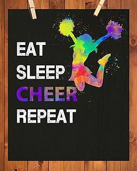 Cheer Poster Ideas