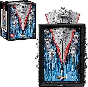 Amazon.com: MISINI 99007 Spear-Class Star Destroyer Large Building ...