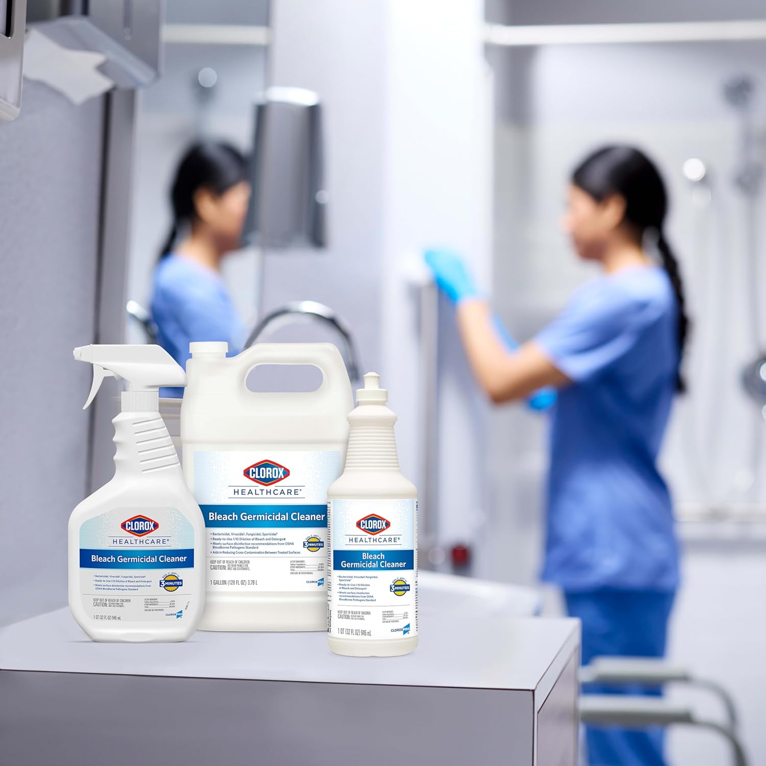 CloroxPro Healthcare Bleach Germicidal Cleaner Nepal | Ubuy
