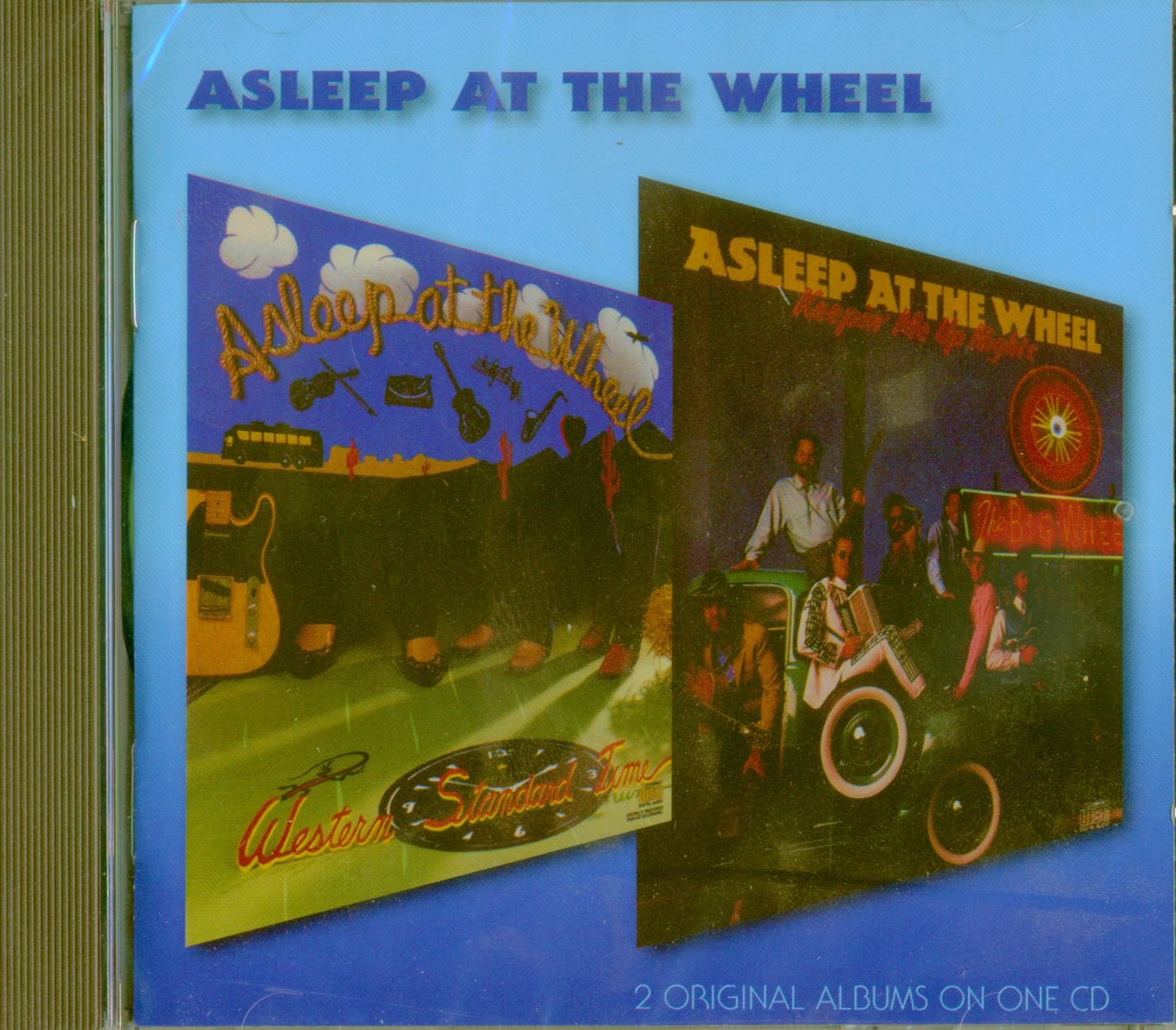 Amazon.com: Western Standard Time / Big Wheel: CDs & Vinyl