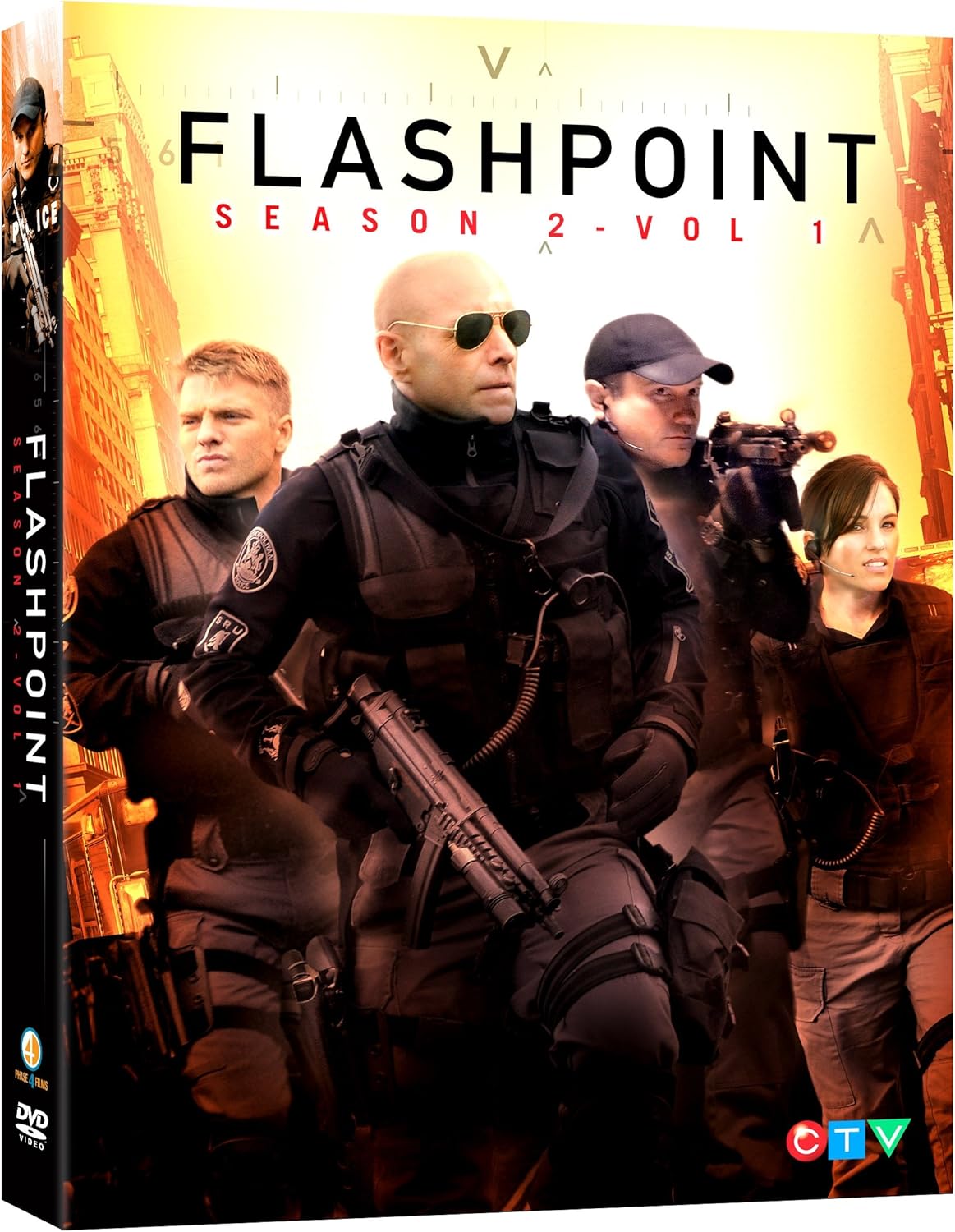 Flashpoint: Season 2, Vol. 1: Amazon.ca: Movies & TV Shows