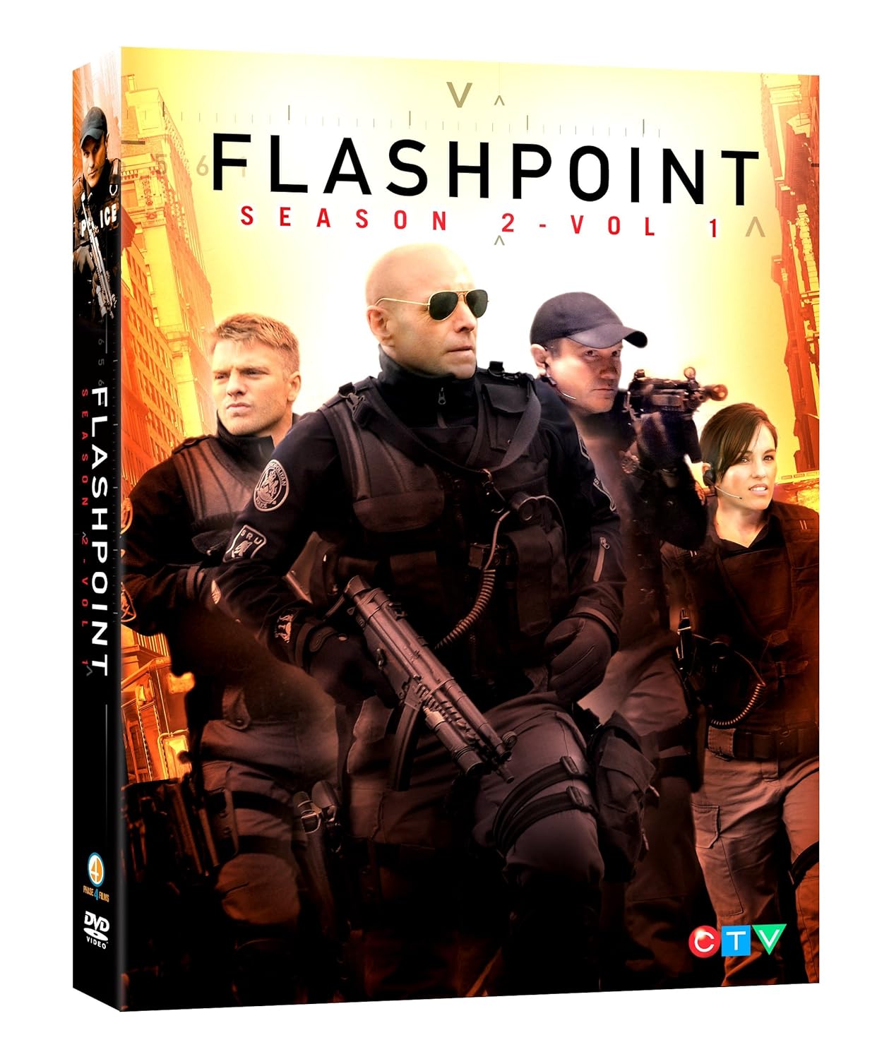 Amazon.com: Flashpoint: Season 2, Vol. 1 : Hugh Dillon, Amy Jo Johnson ...