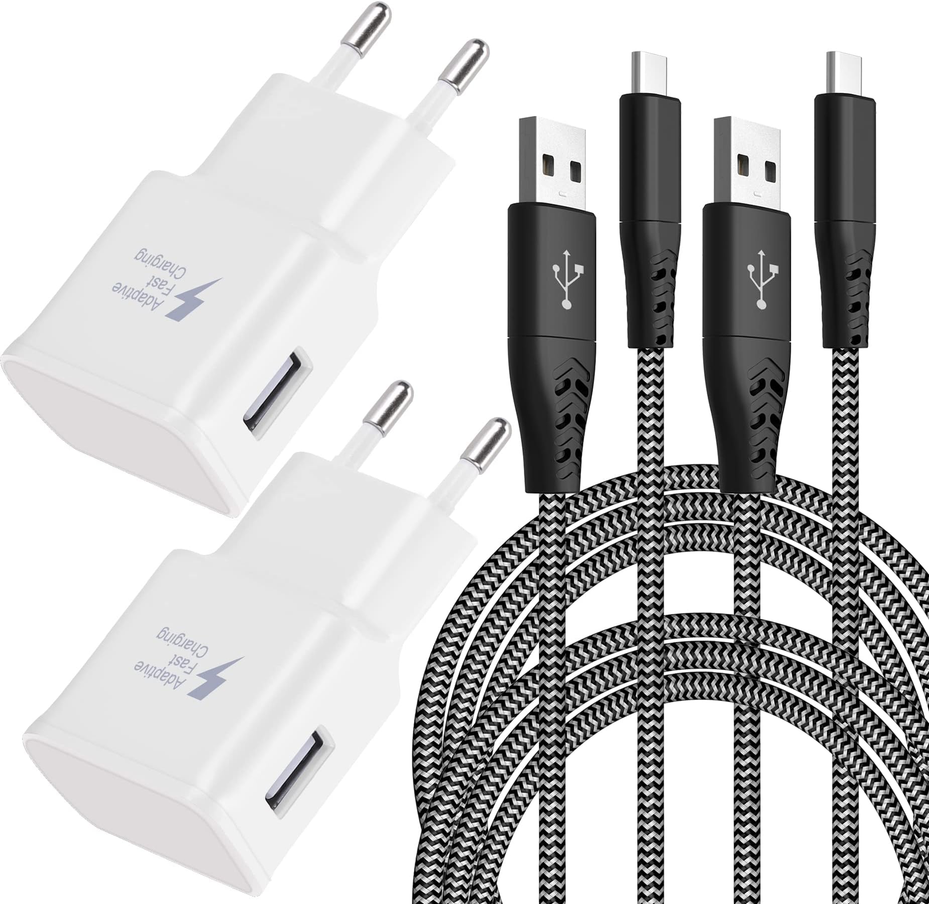 Chargeur Original de Type C Chargeur Rapide avec Câble de Charge USB ...