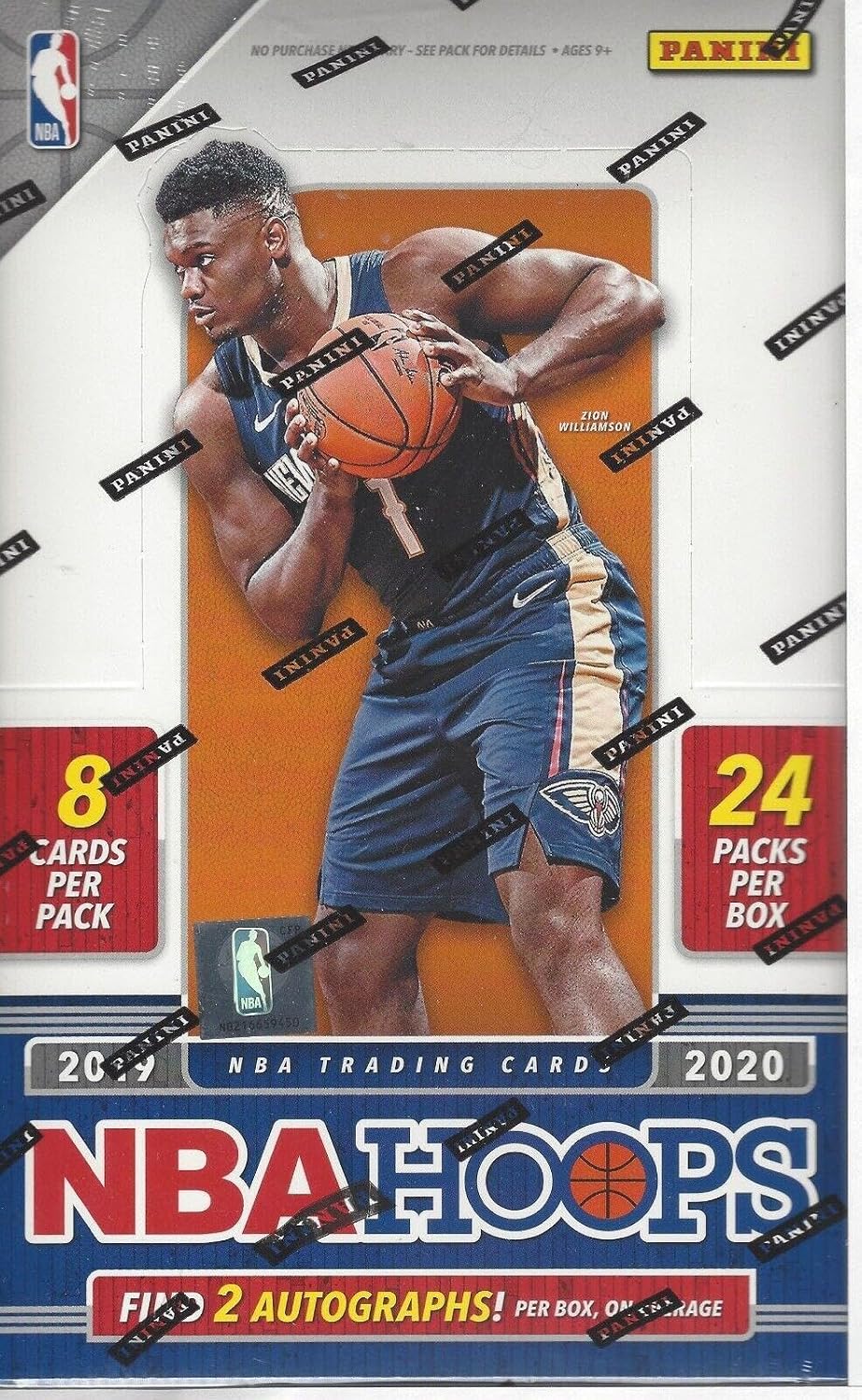 Amazon.com: 2019-20 Nba Hoops Basketball Factory Sealed Hobby Box ...