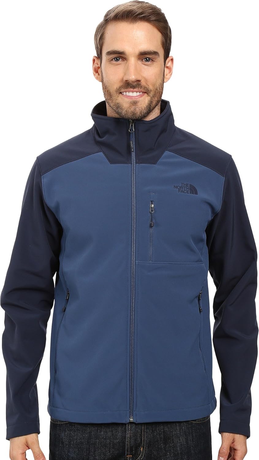 The North Face Men's Apex Bionic 2 Jacket Shady Blue/Urban Navy (Prior ...