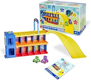 Learning Resources Numberblocks Counting Car Garage, Ages 3 ...