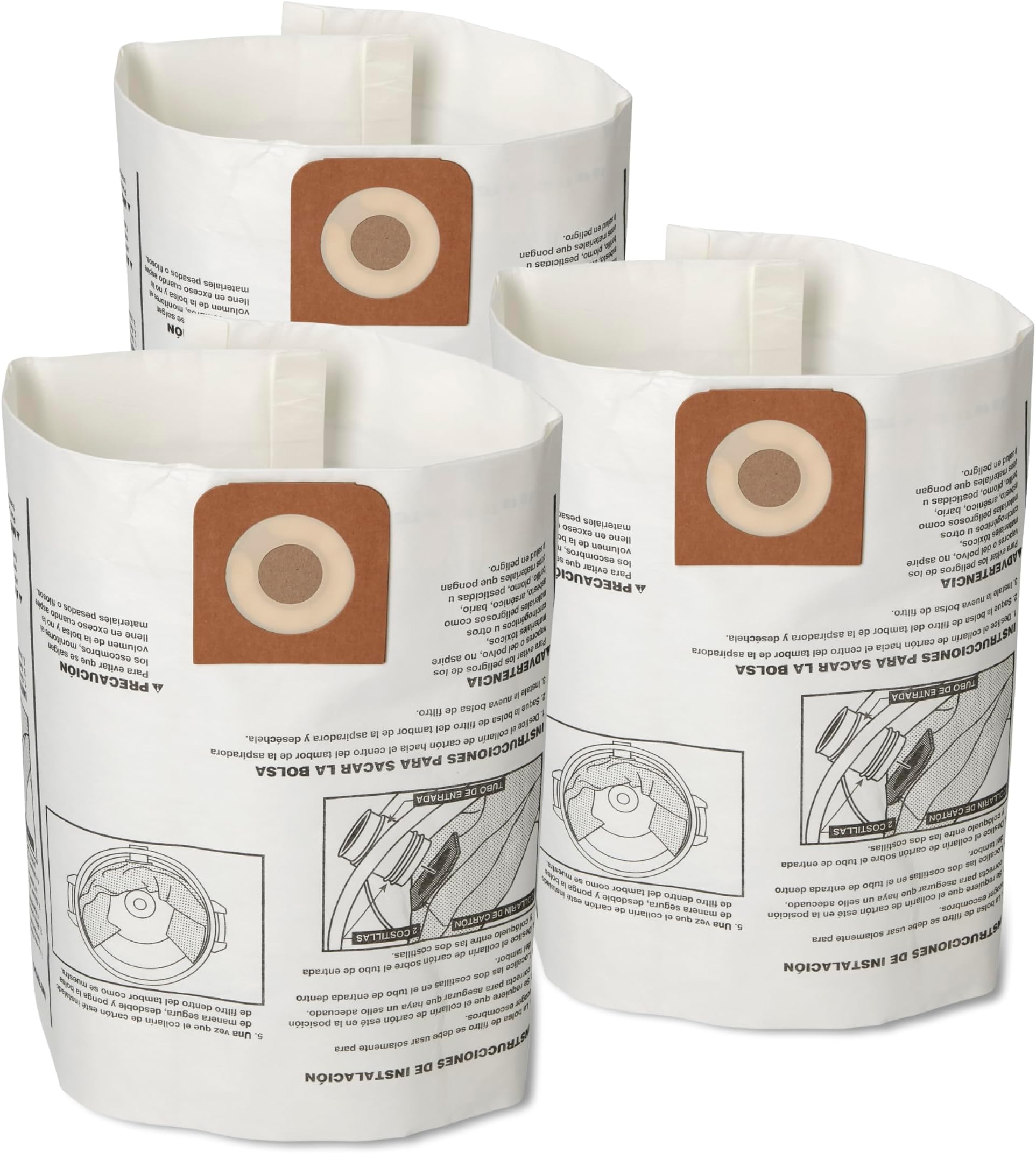 CRAFTSMAN General Purpose Dust Collection Bags for 60 to 75 Litre (16 ...