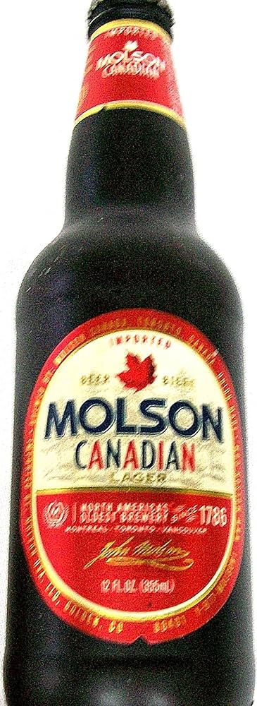 Logotipo De La Cerveza Canadiense Molson Comprar Cerveza Molson
