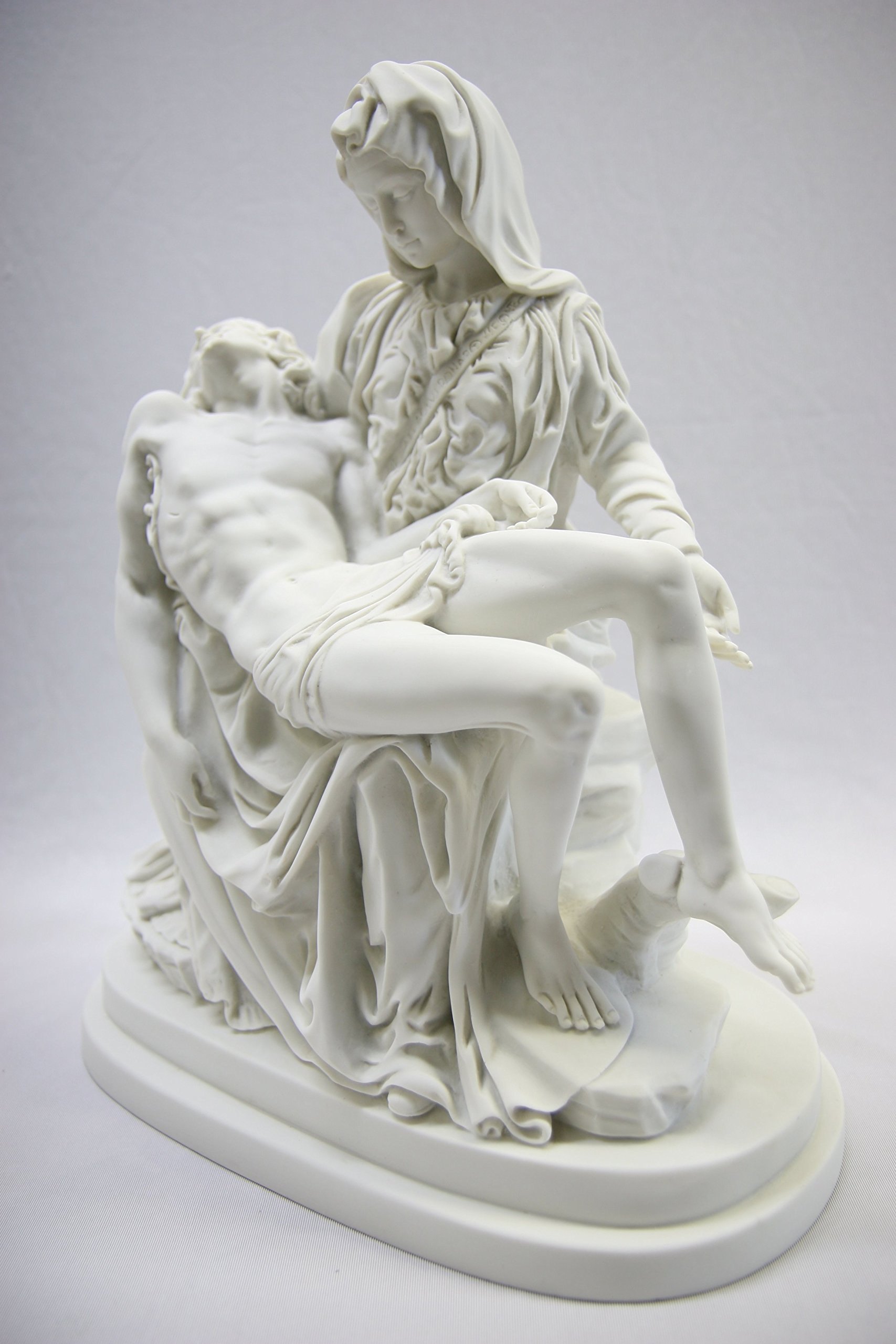 Buy 13" La Pieta Michelangelo Mary Jesus Catholic Statue Sculpture ...